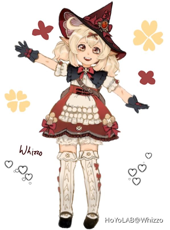 Klee New skin fan art Genshin Impact | HoYoLAB