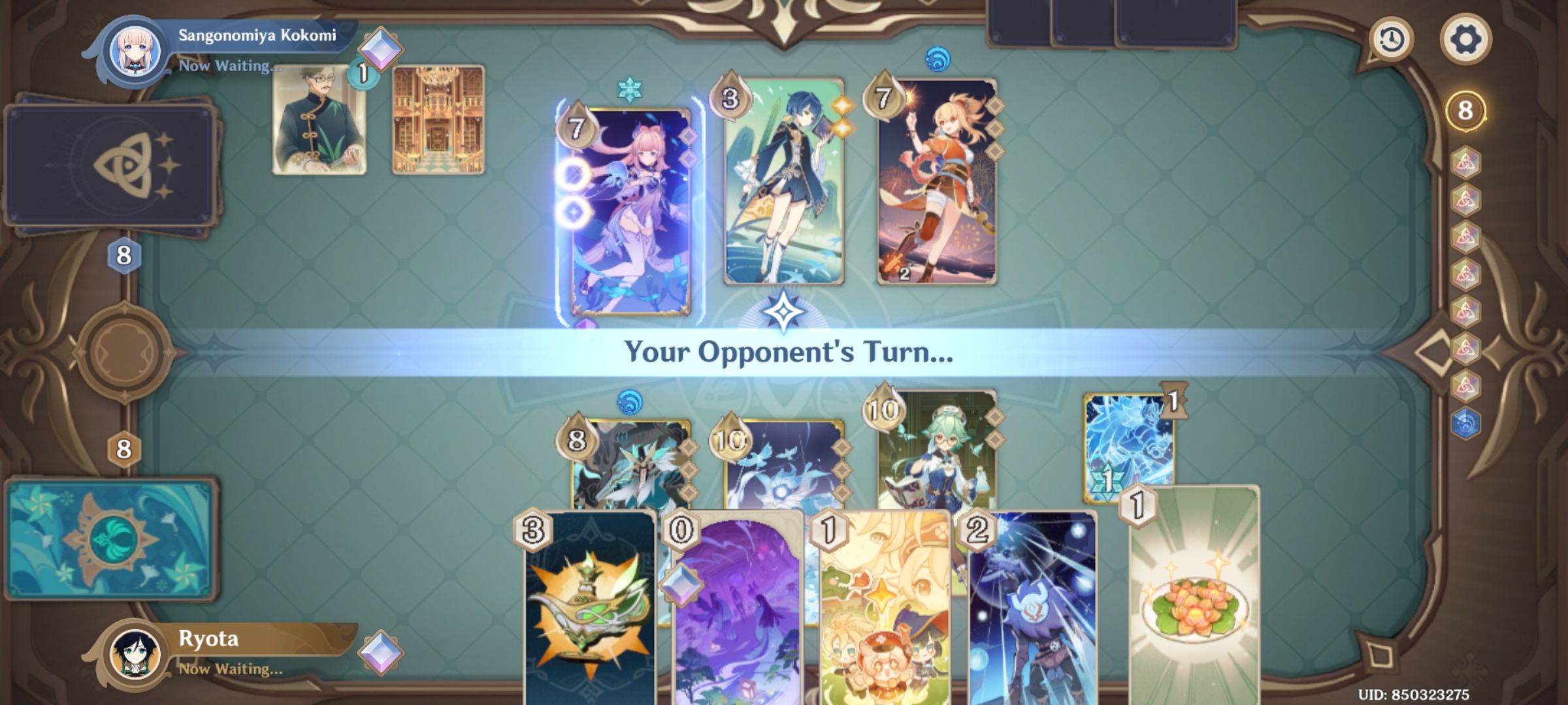 Forget artifacts show-off, here's my luckiest roll of 7 omni-element ...