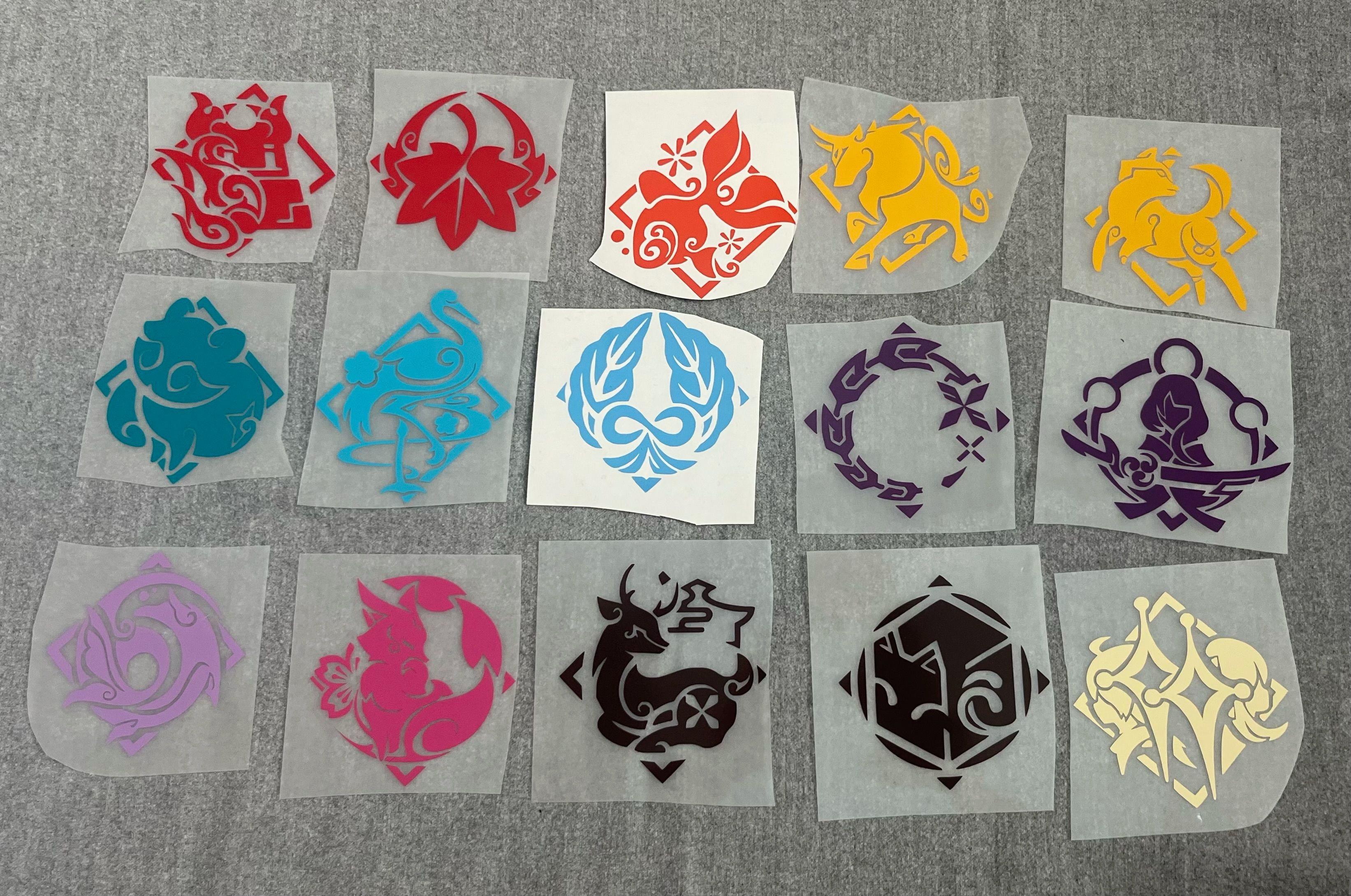 Genshin Stickers!! Genshin Impact | HoYoLAB