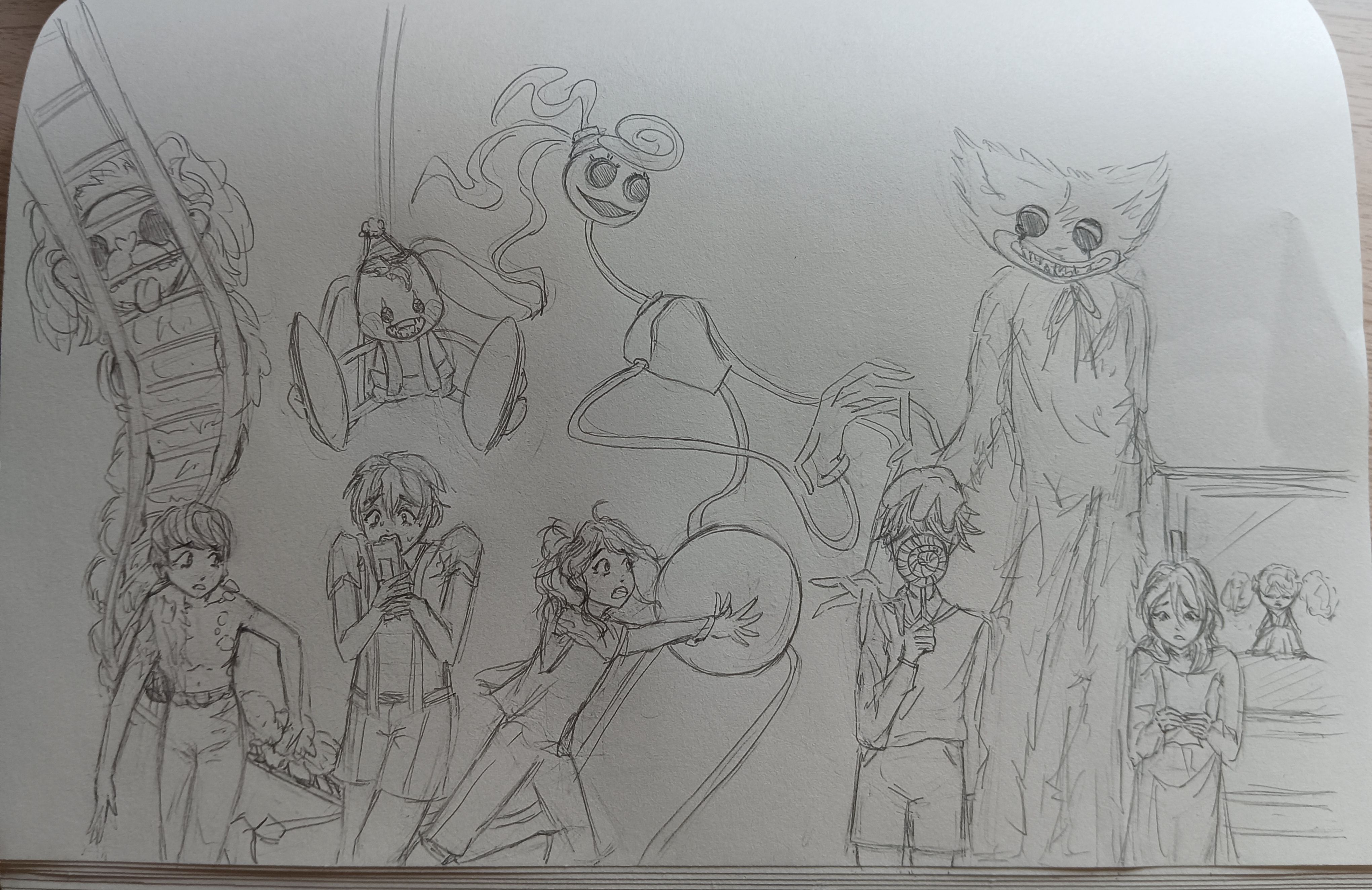 Just wanted to share some Poppy Playtime Fanart | HoYoLAB