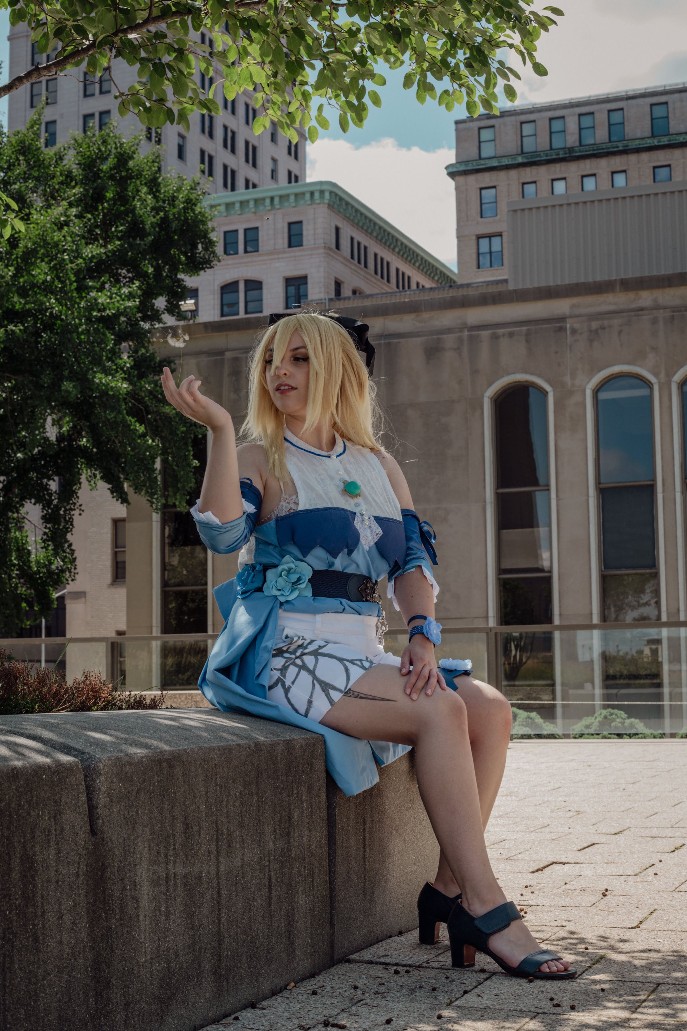 Sea Breeze Dandelion Cosplay Genshin Impact | HoYoLAB
