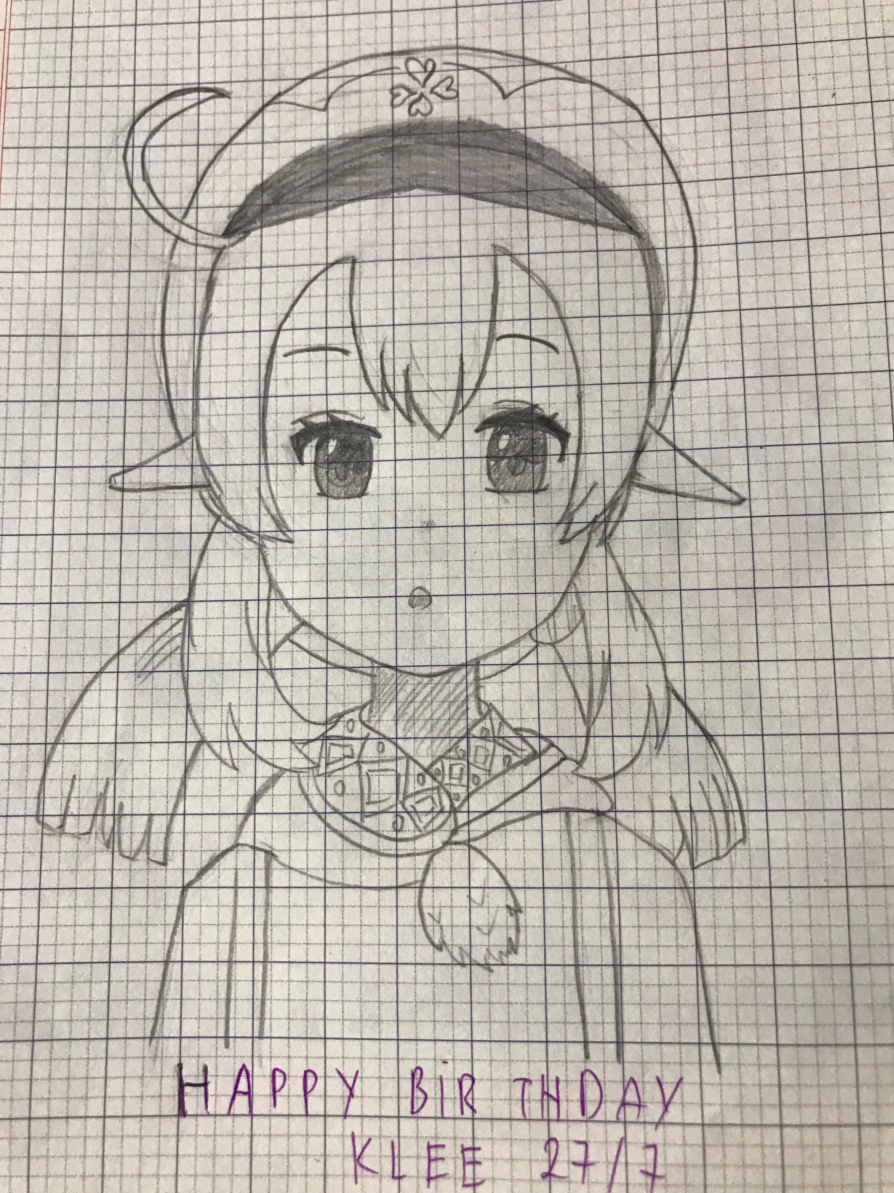 Happy birthday Klee and Kuki Shinobu Genshin Impact | HoYoLAB