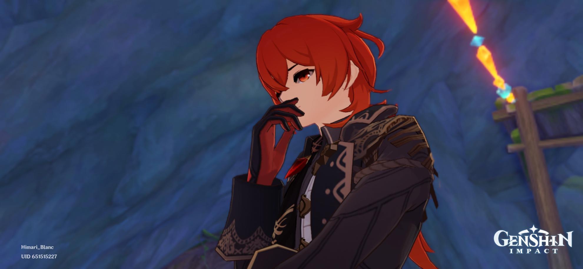 Diluc pics! He so red Genshin Impact | HoYoLAB
