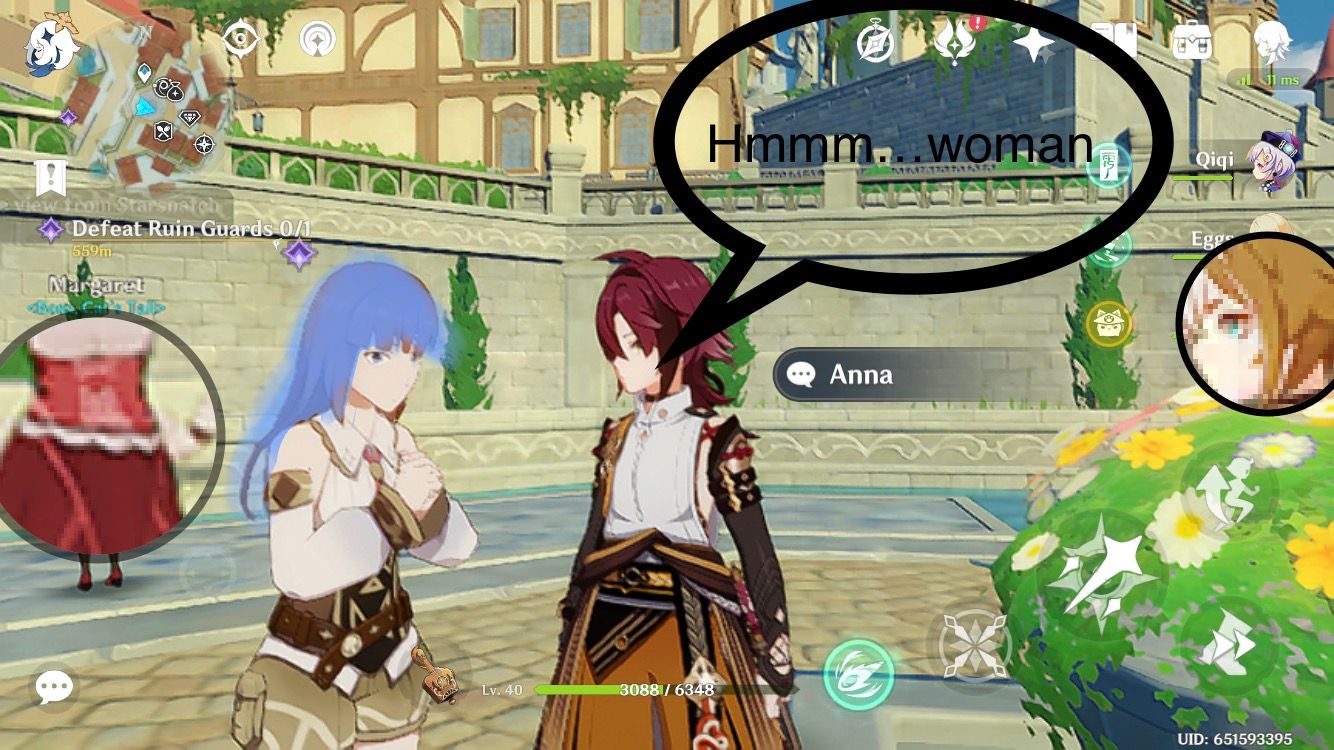 Hmm…woman Genshin Impact | HoYoLAB