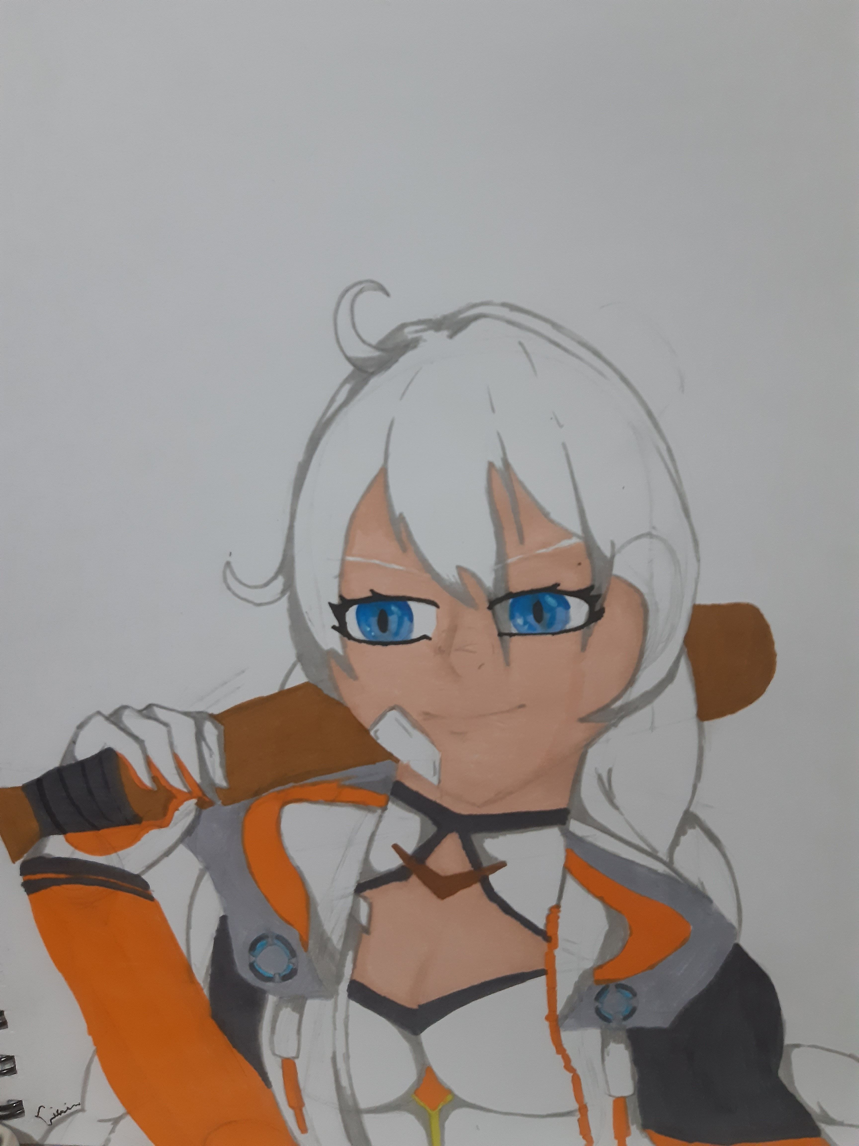 Part one of drawing every battlesuit! Honkai Impact 3rd | HoYoLAB