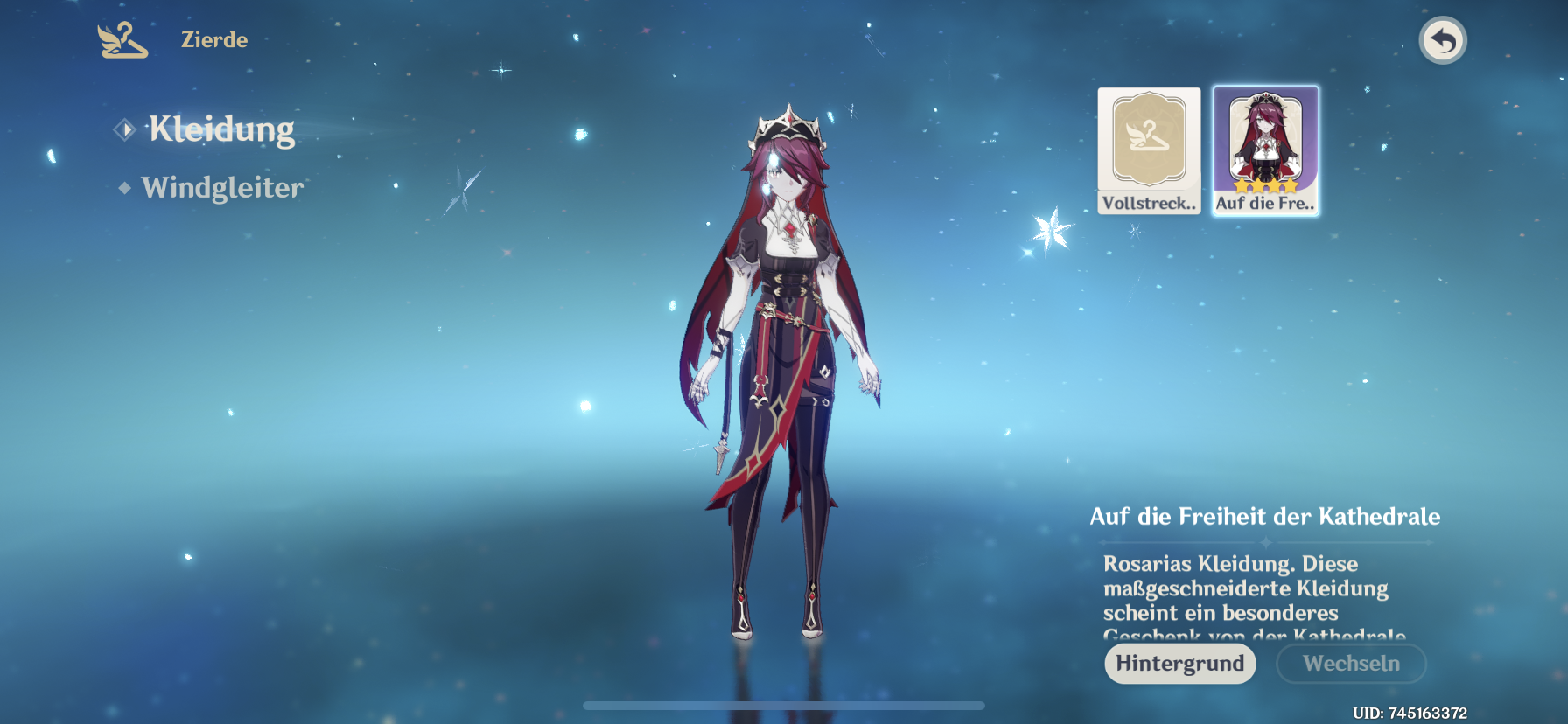 Rosaria has a skin? Genshin Impact | HoYoLAB