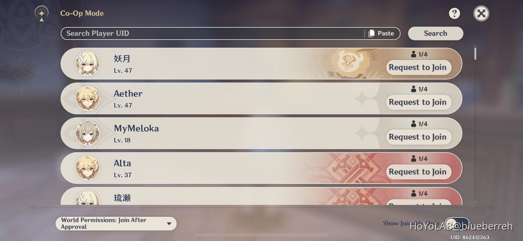 co-op…. Genshin Impact | HoYoLAB