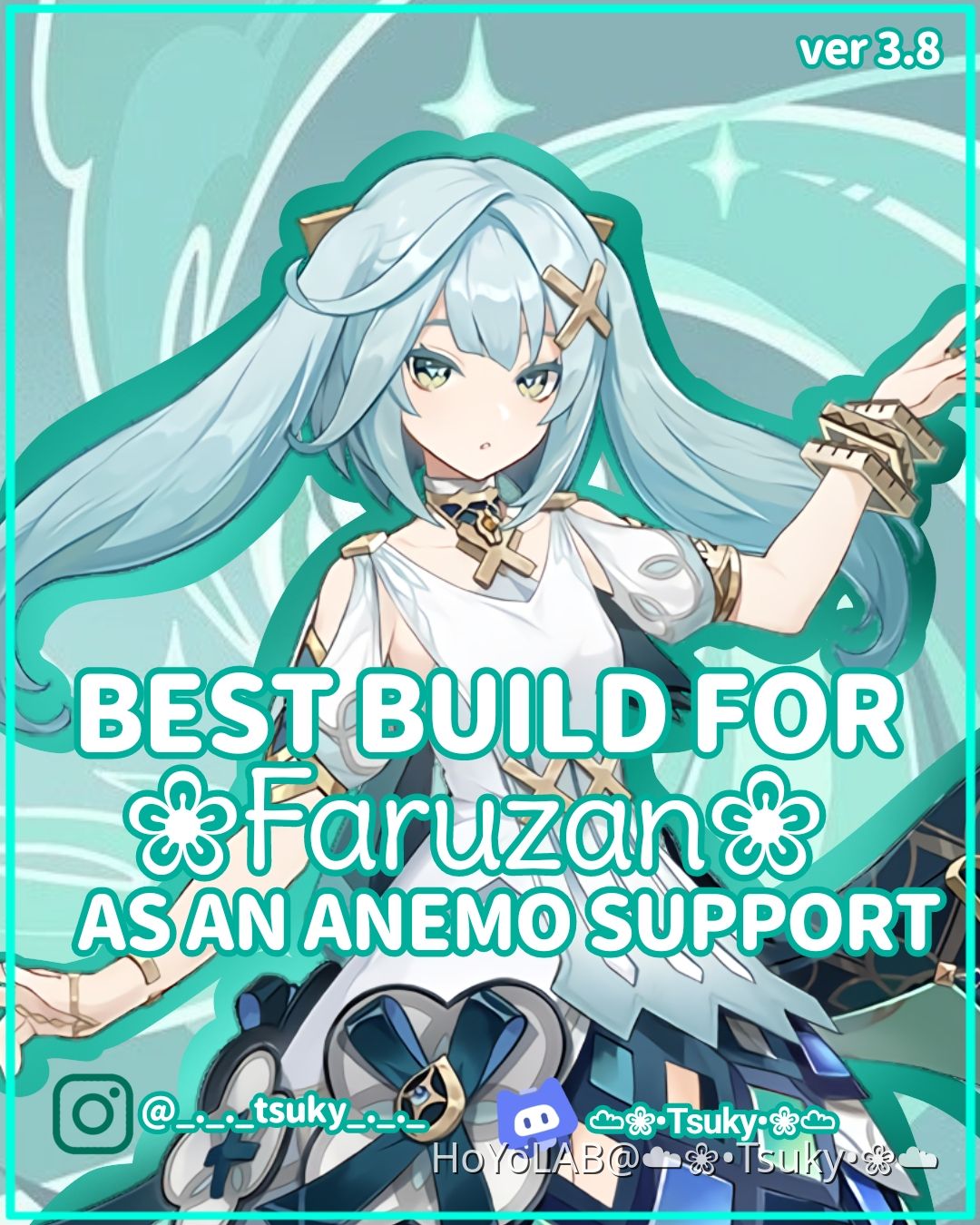 Faruzan best build as an anemo support! ૮ • ﻌ - ა⁩ Genshin Impact | HoYoLAB