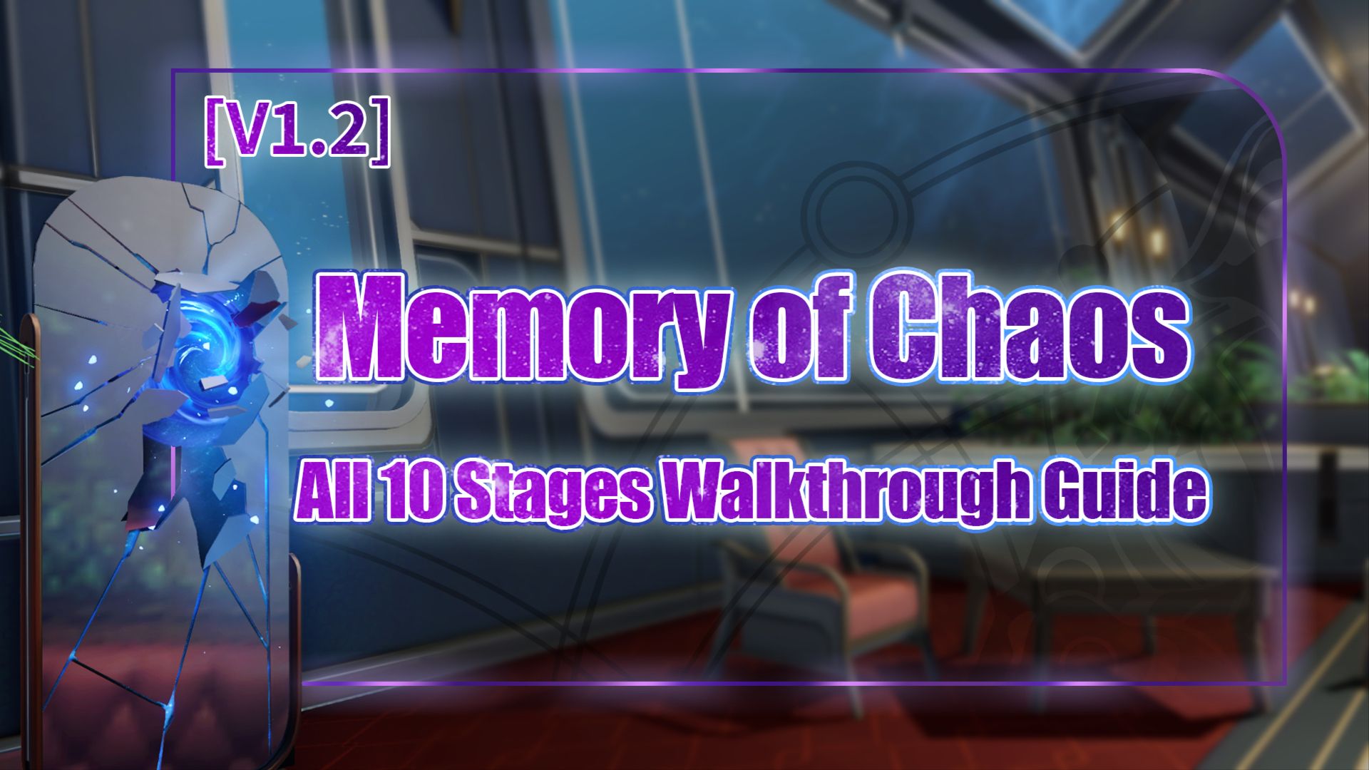 [V1.2] Memory of Chaos – All 10 Stages Walkthrough Guide Honkai: Star ...