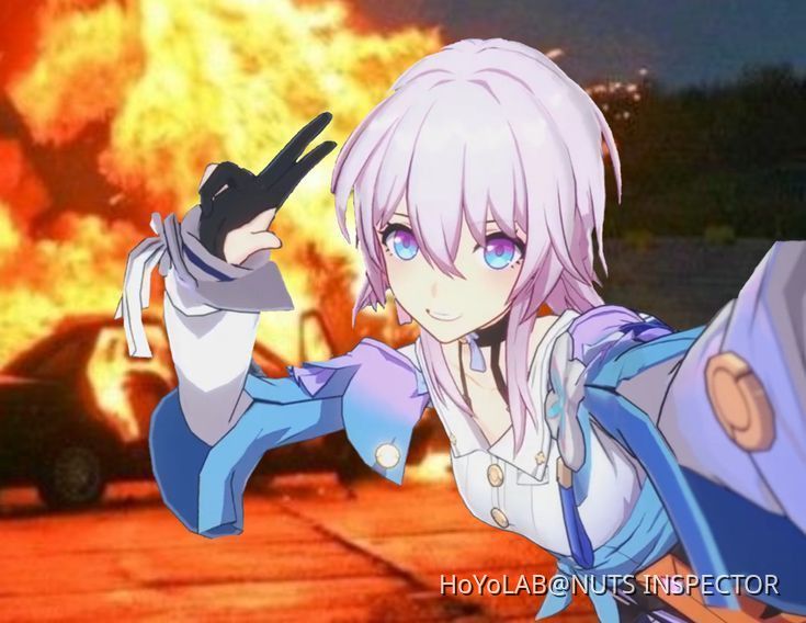 give me images to satirely make aesthetic | HoYoLAB