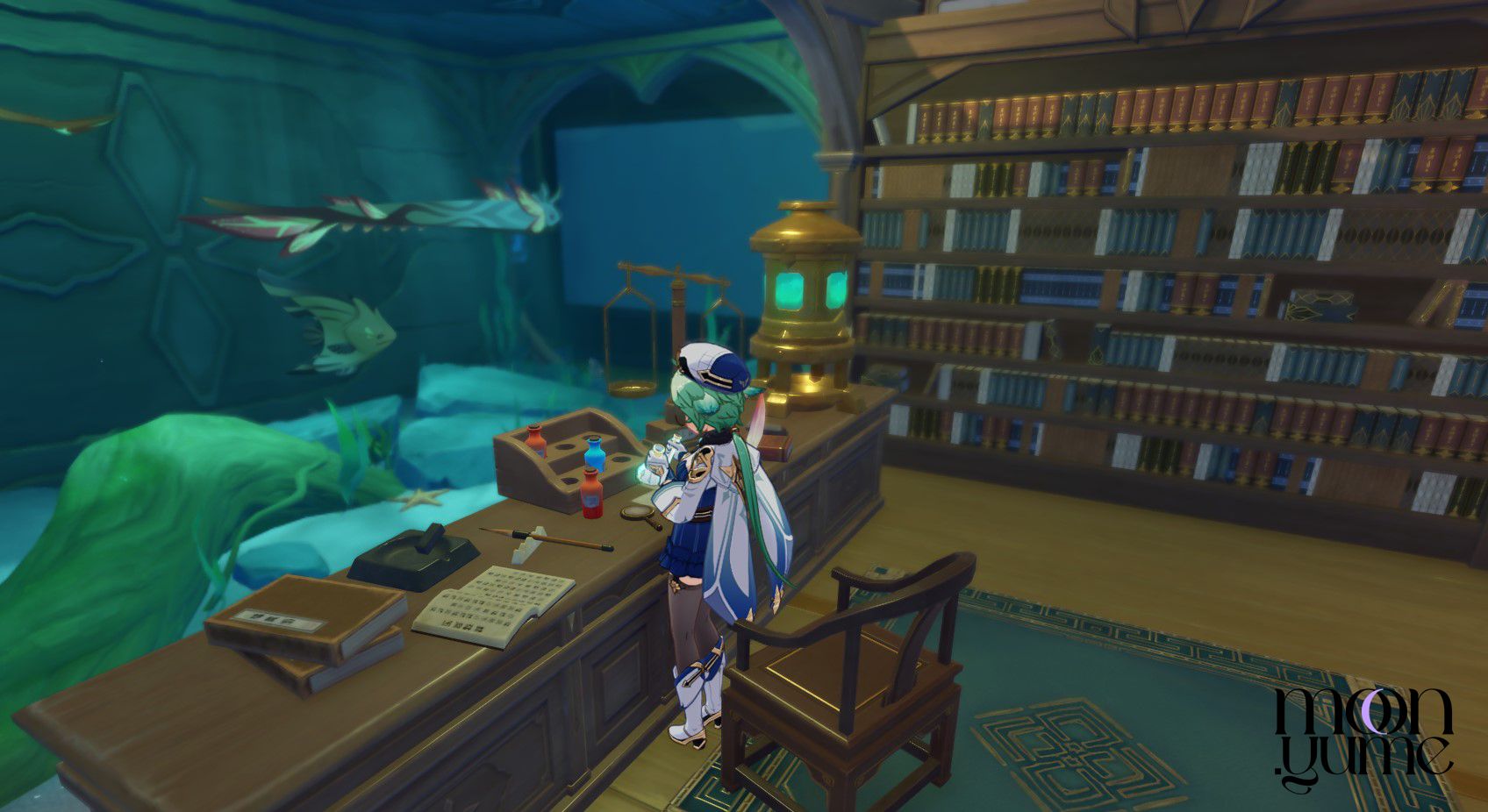 Alchemist Research Lab {39522664486} Genshin Impact | HoYoLAB