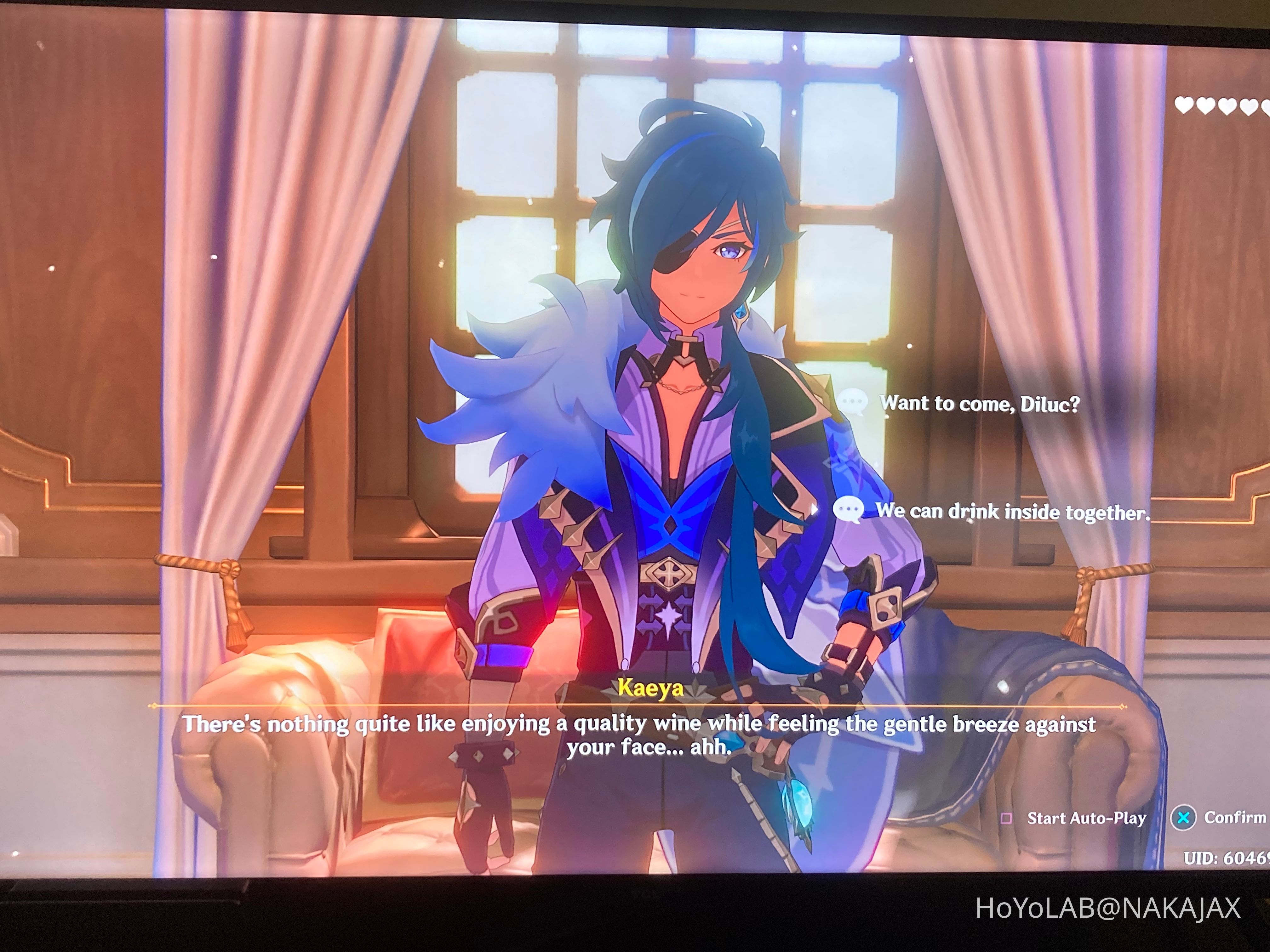 Day 2/2 of finishing up Kaeyas hangout Genshin Impact | HoYoLAB