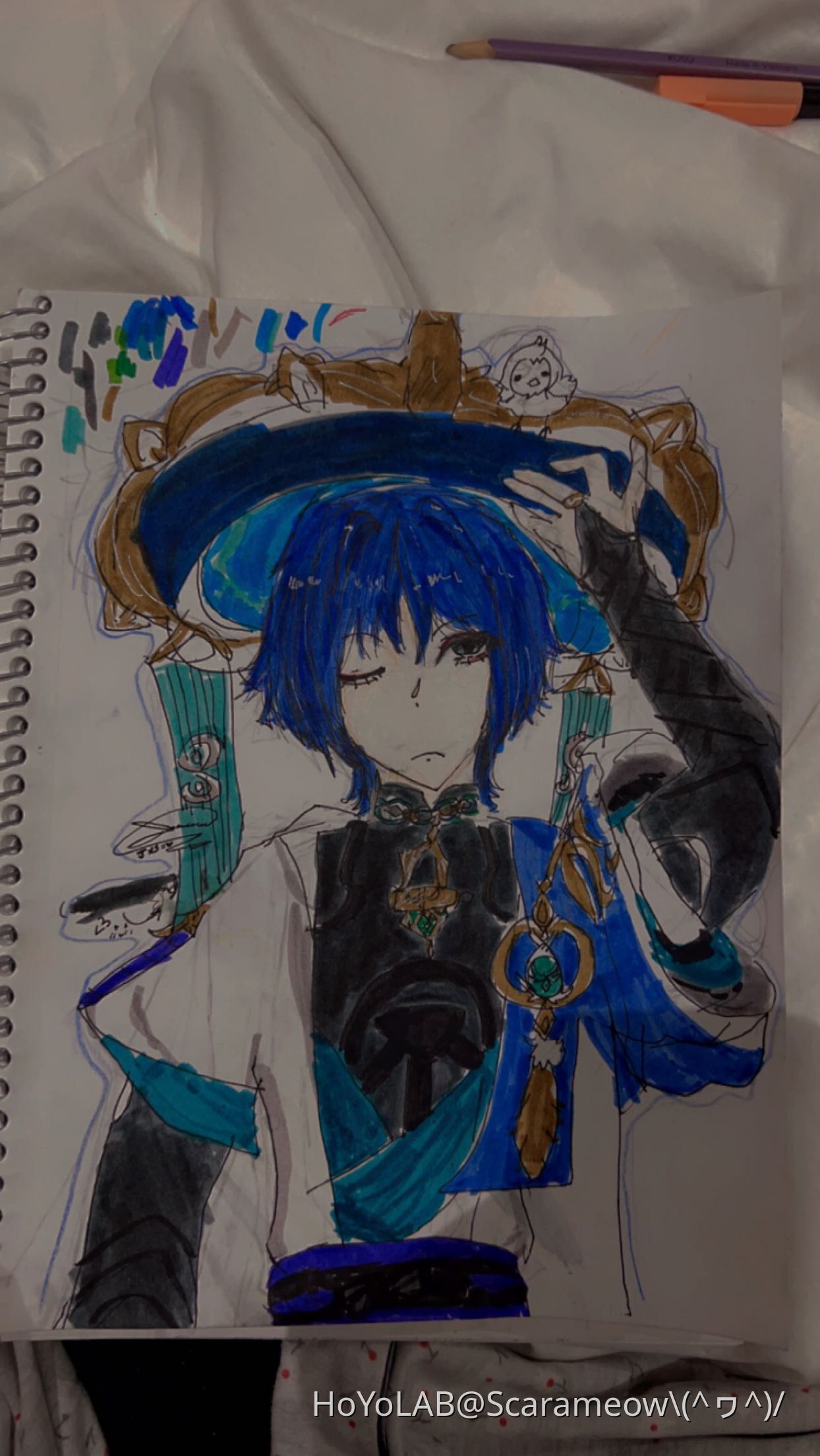 Scara fanart contest Genshin Impact | HoYoLAB