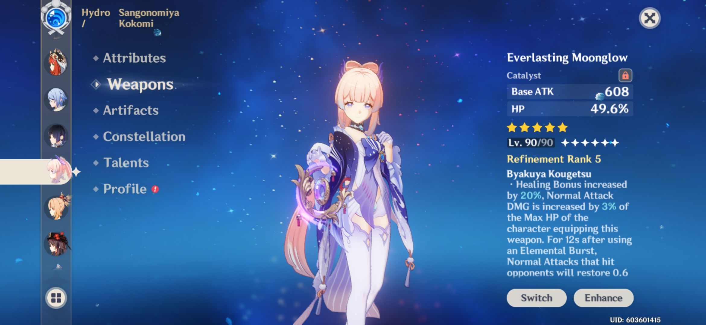 Happy Fish, Sad Wanderer Genshin Impact | HoYoLAB