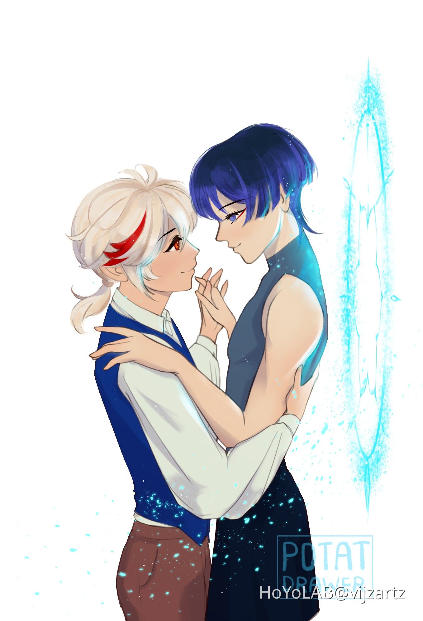 Kazu ans Scara ️💗 Genshin Impact | HoYoLAB