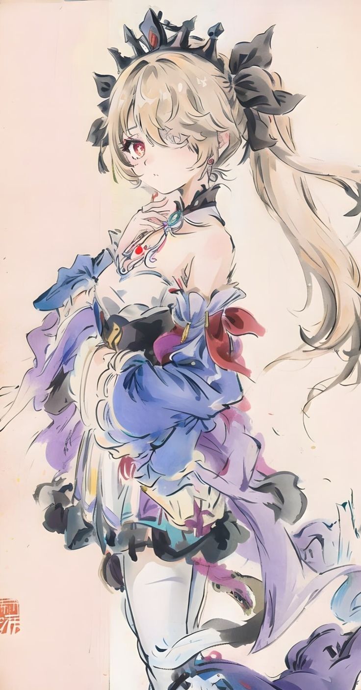 Nice genshin artstyle Genshin Impact | HoYoLAB