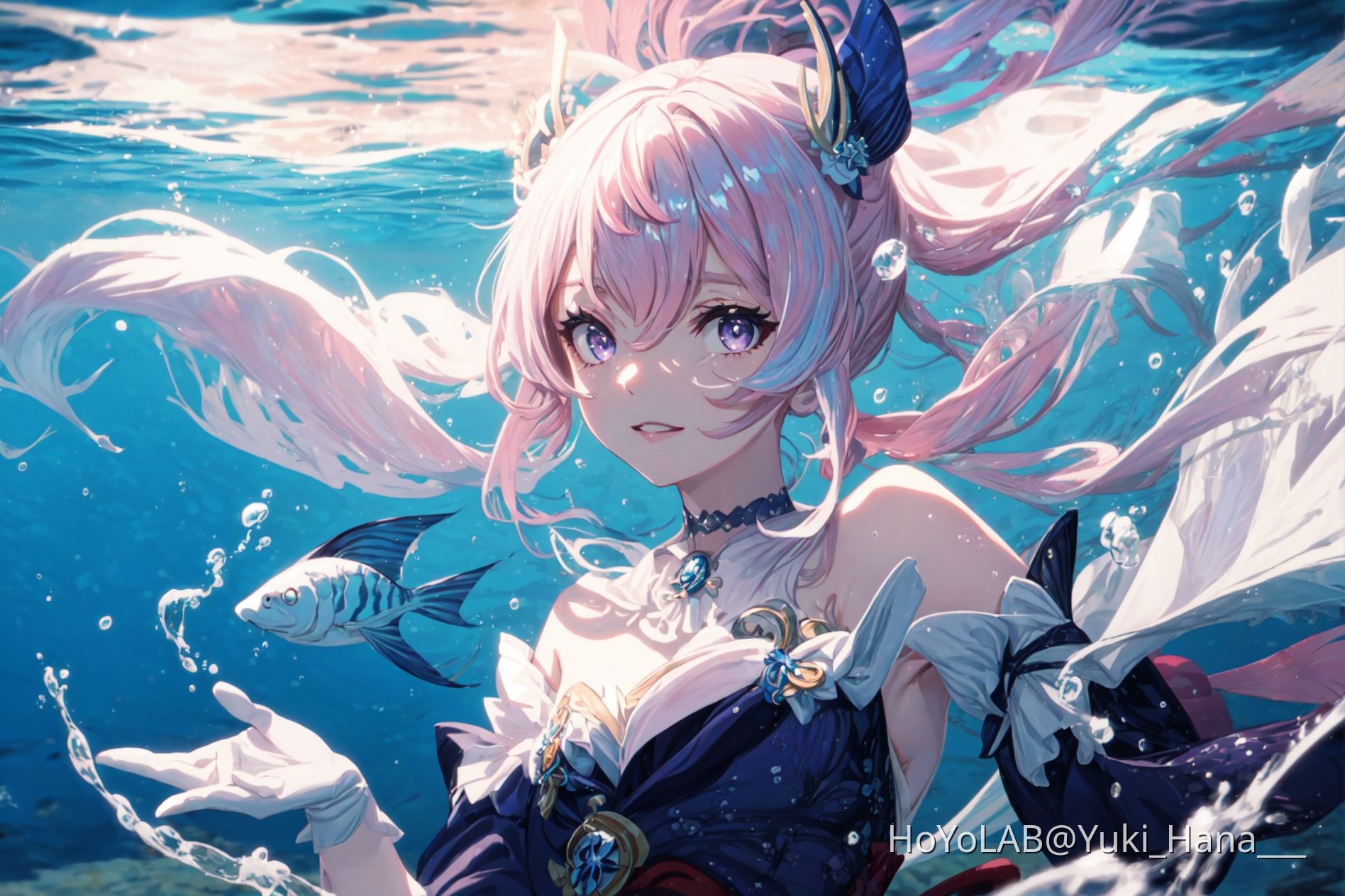 KOKOMI AI ART Genshin Impact | HoYoLAB