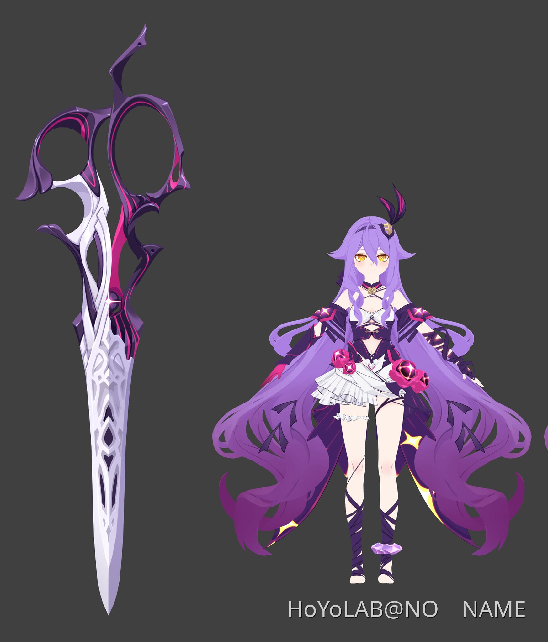 [HI3] Model new valk and new outfit Honkai Impact 3rd | HoYoLAB