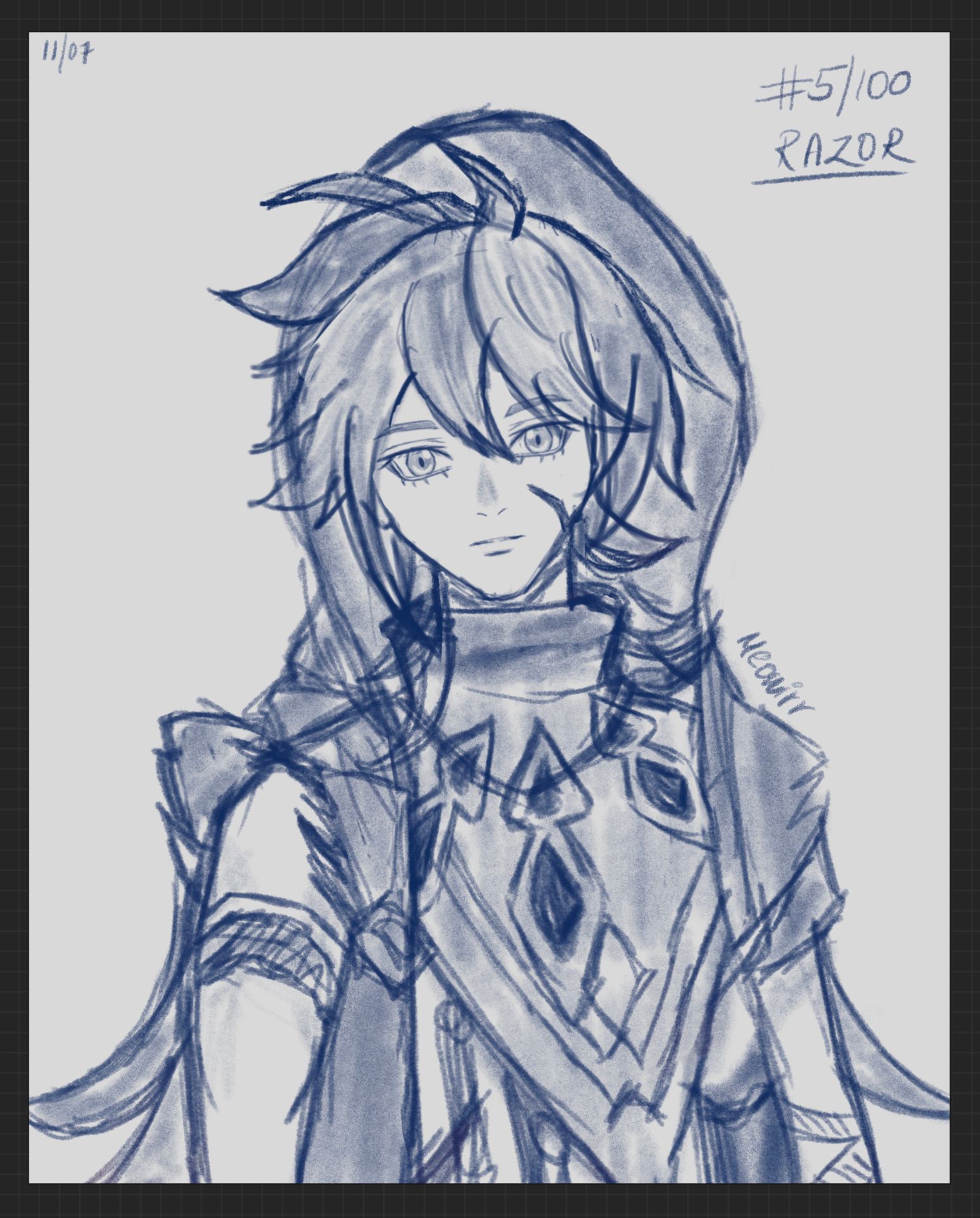 Razor and Bennett Genshin Impact | HoYoLAB