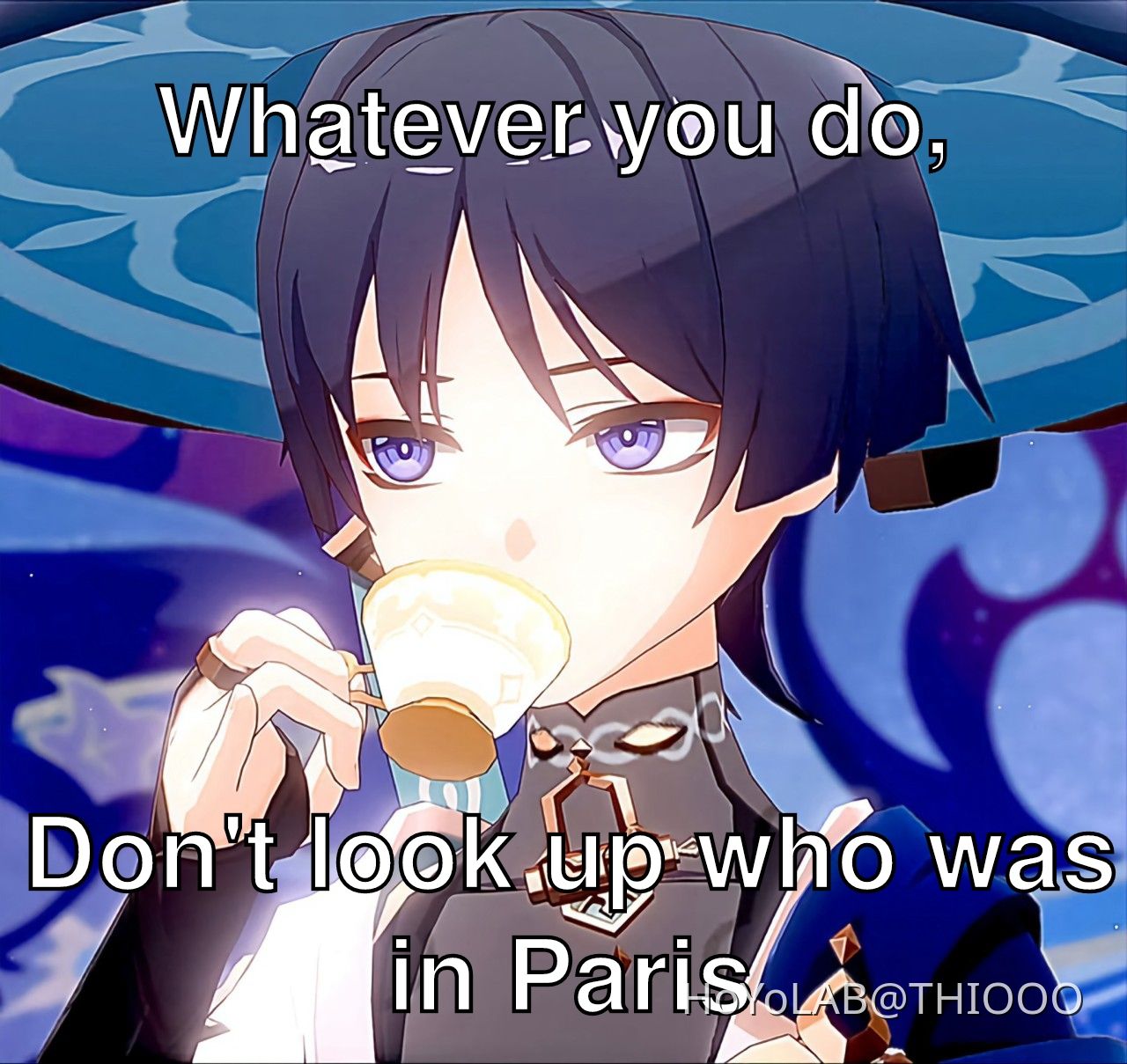 Wanderer memes I made Part 1 Genshin Impact | HoYoLAB