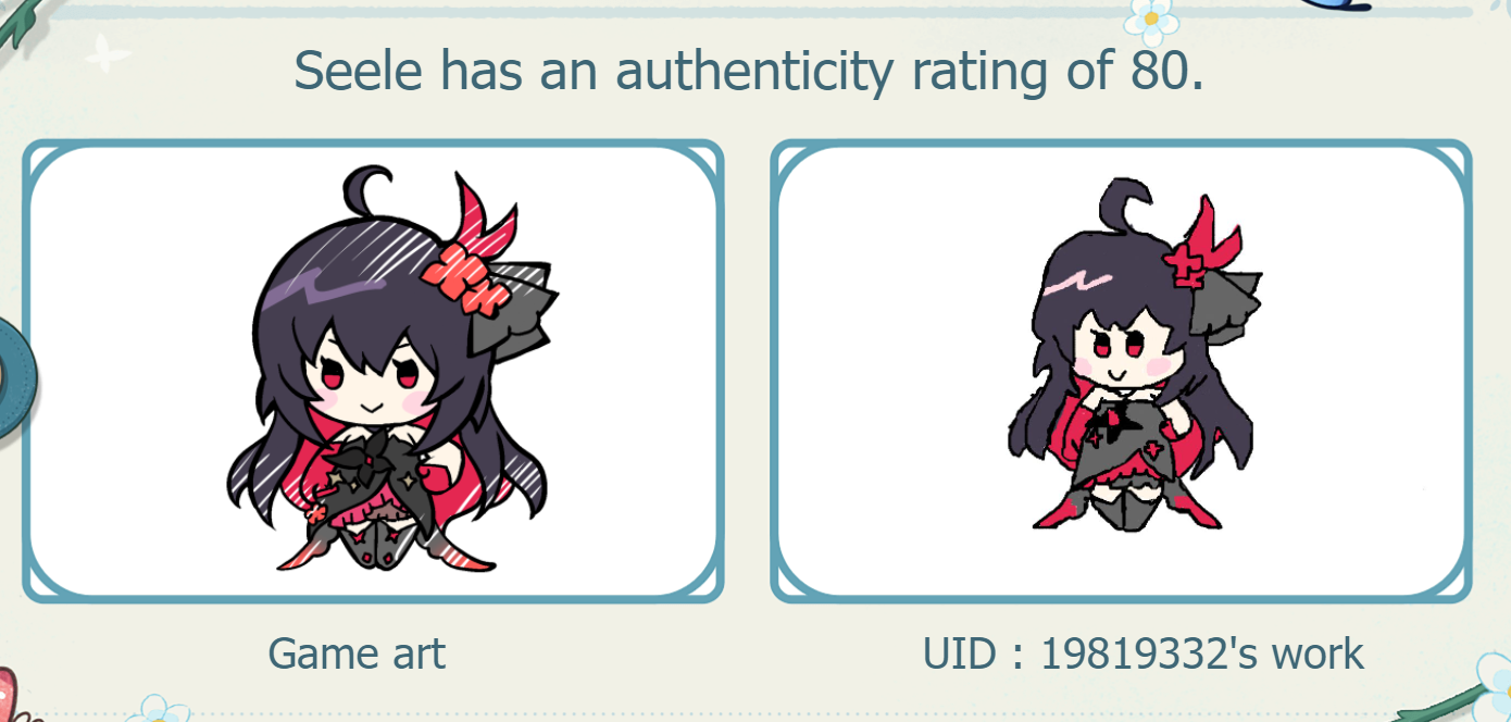 Man its hard to draw on mouse, couldnt submit Mei's drawing.. Honkai ...