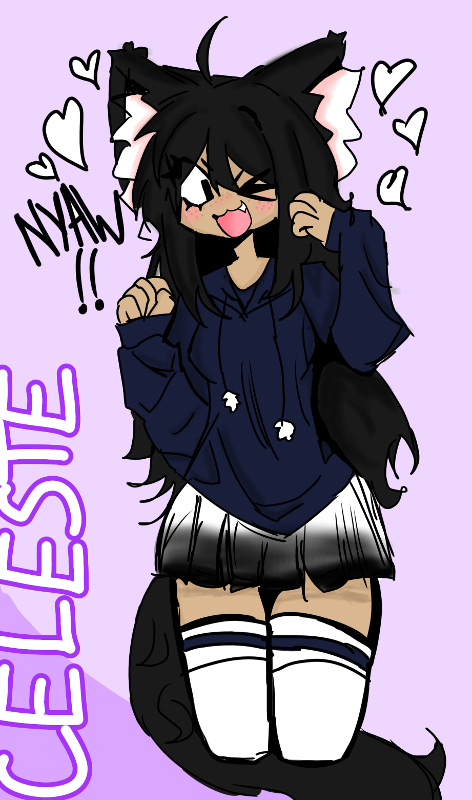 celeste, my oc :) | HoYoLAB