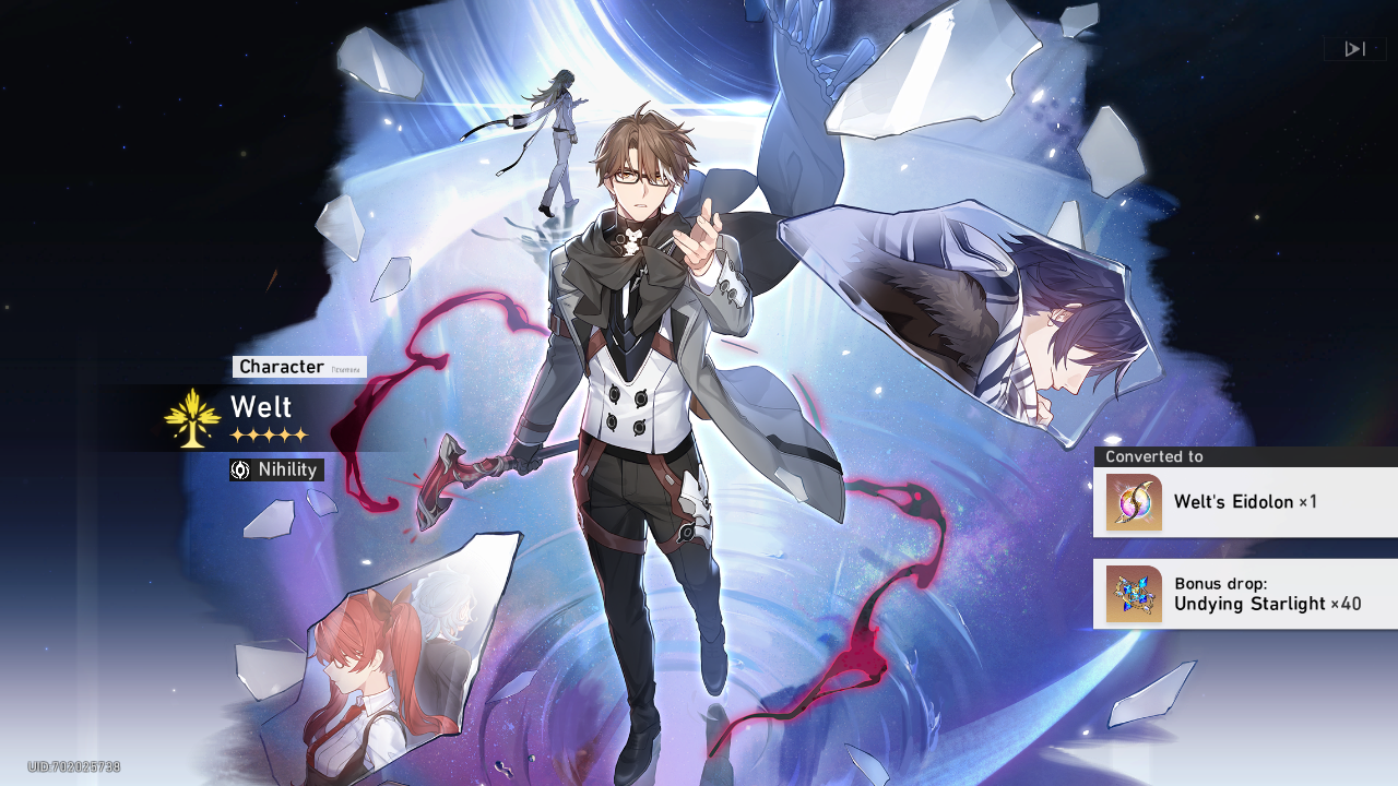 My Blade Pull didn't pan out as I planned... but... it did. Honkai ...