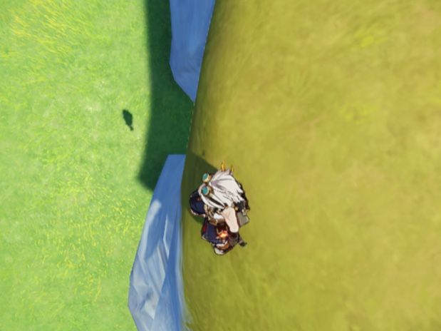 Floating? Genshin Impact | HoYoLAB