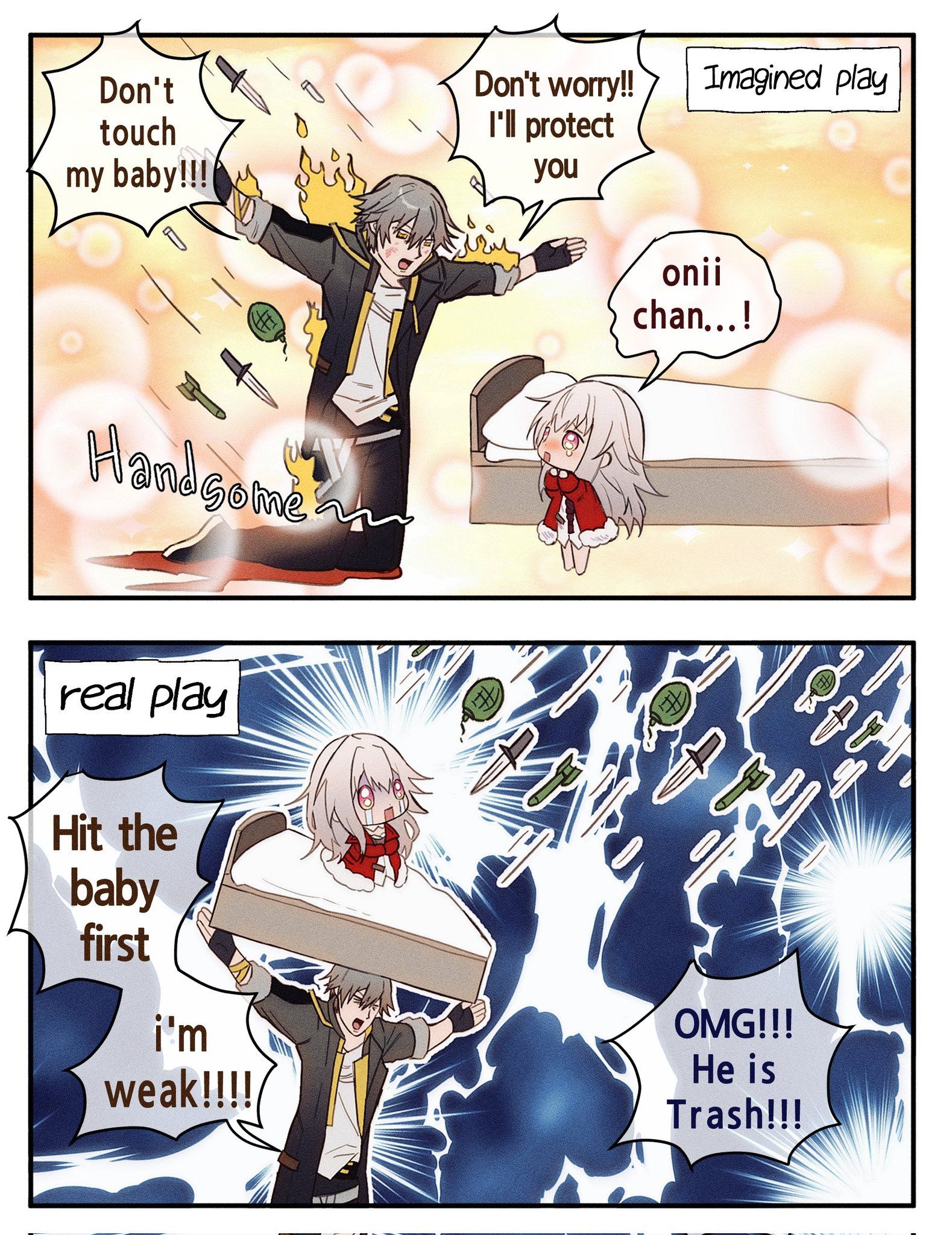 Dream on, Clara! Trailblazer likes to sift through trash cans, he is no ...