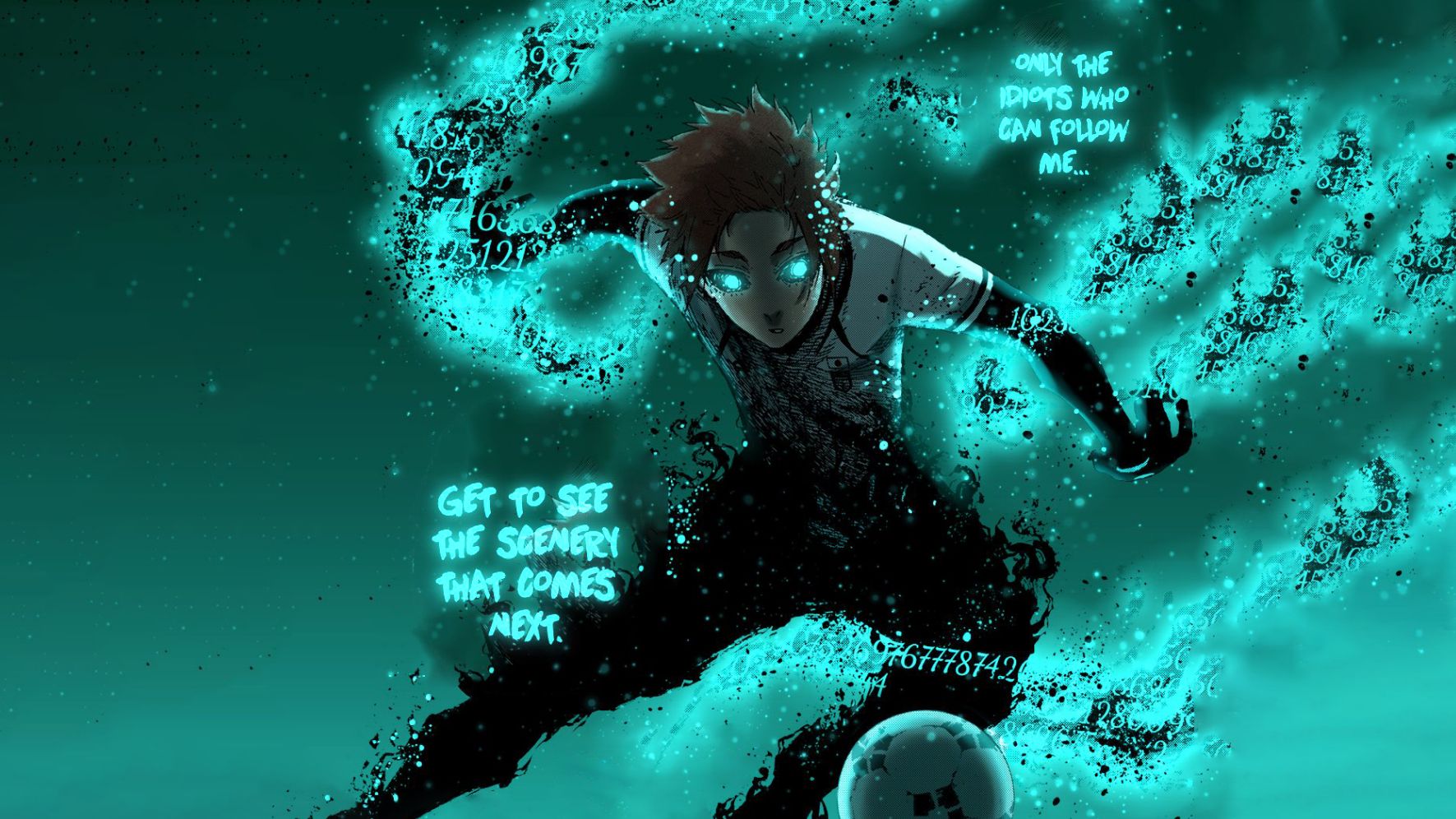 Blue Lock (Itoshi Sae) | HoYoLAB