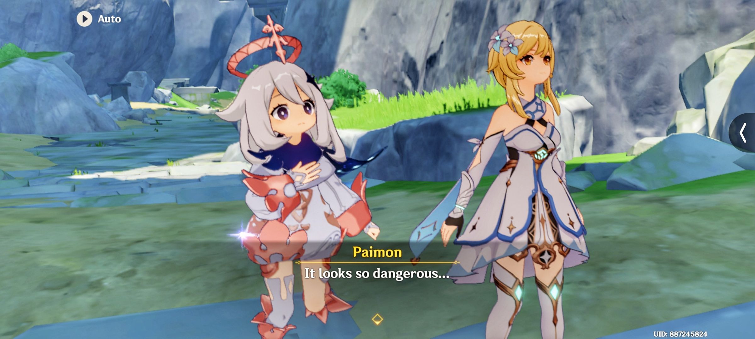 Paimon 😃😃 Genshin Impact | HoYoLAB