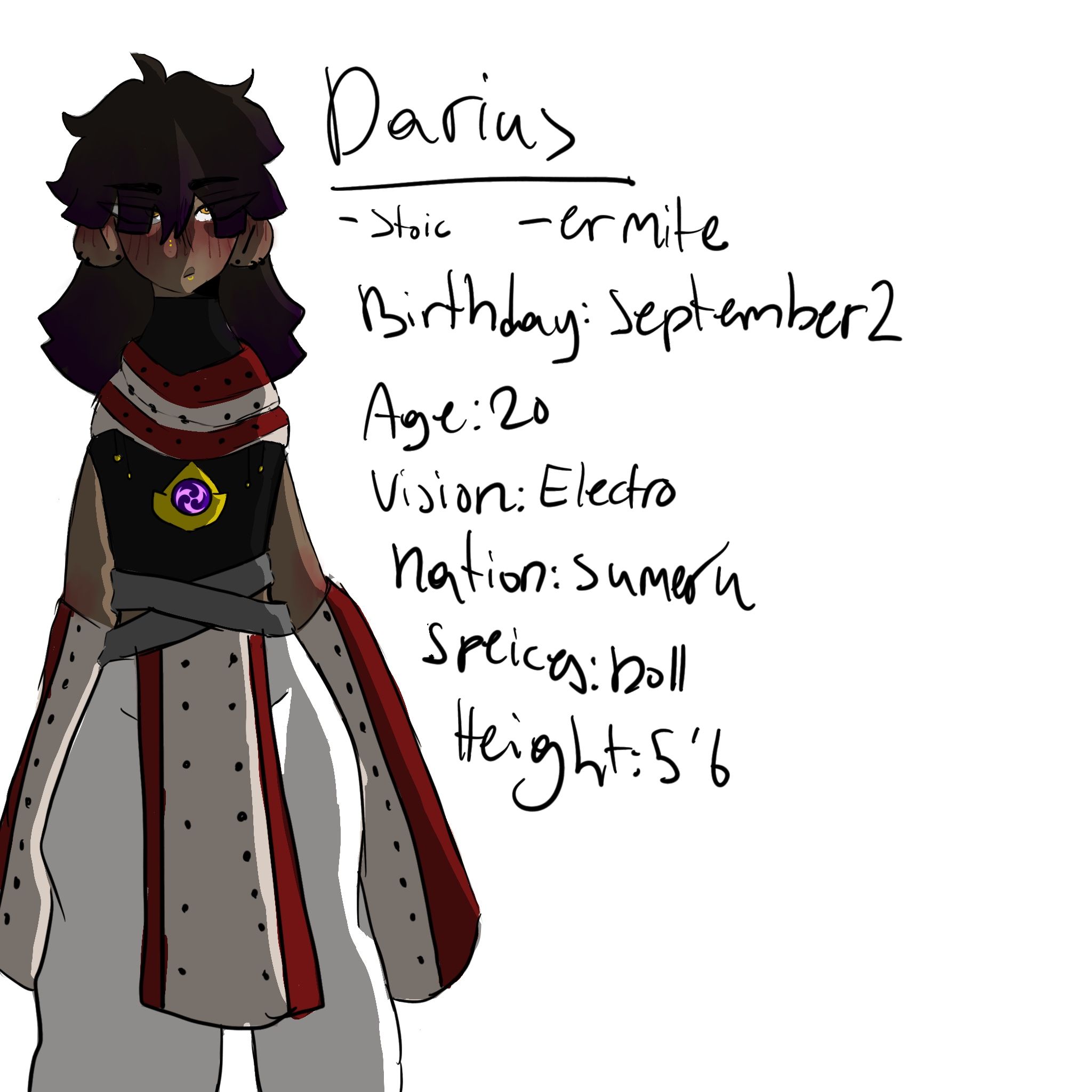 Darius voice lines Genshin Impact | HoYoLAB