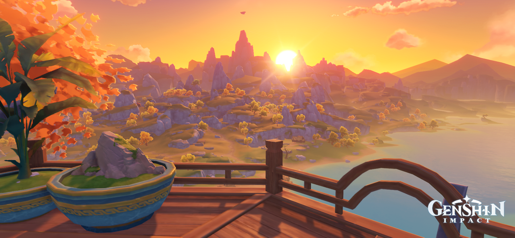 Scenery photos Genshin Impact | HoYoLAB