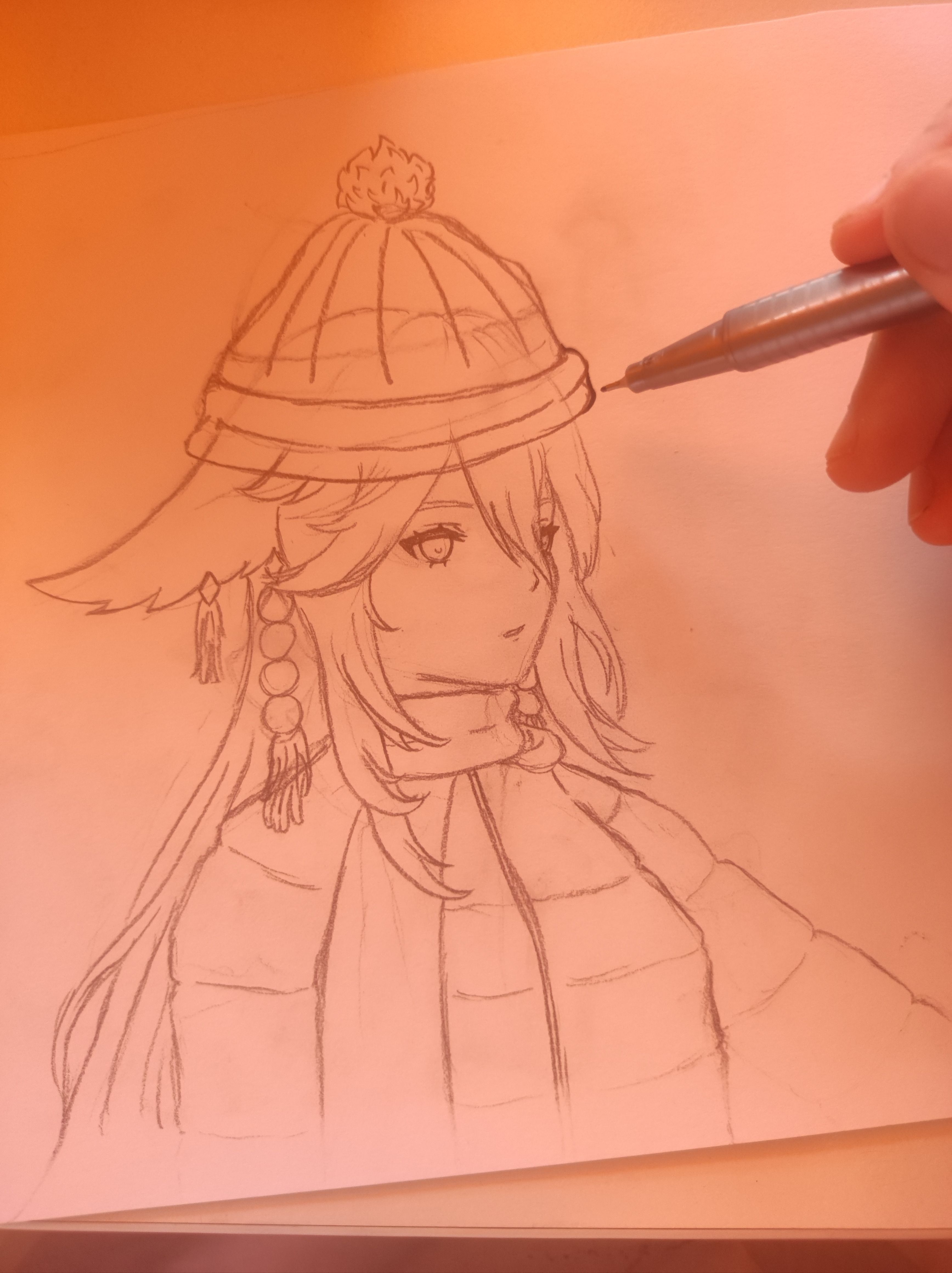 Yae Miko in modern world, winter Genshin Impact | HoYoLAB