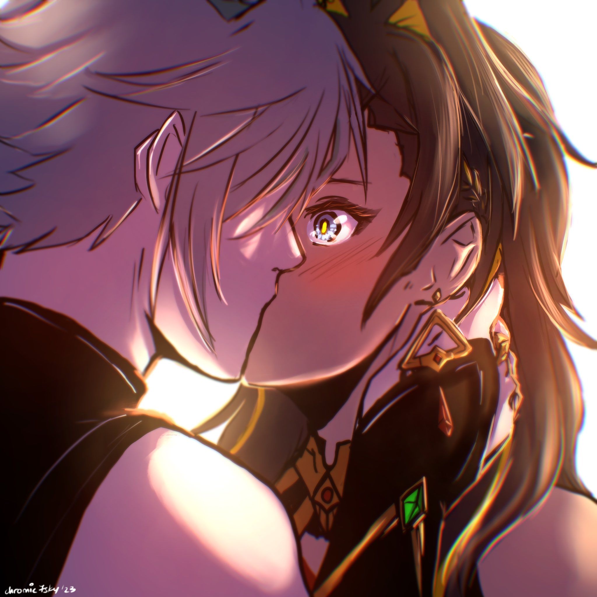 kiss Genshin Impact | HoYoLAB