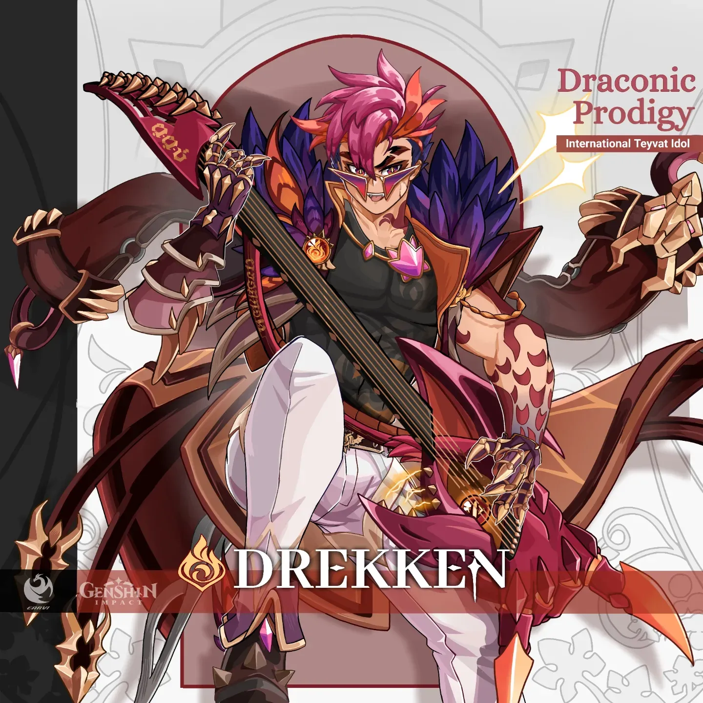 Draconic Prodigy Genshin Impact | HoYoLAB