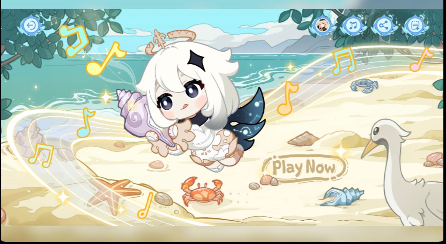 The Conch Shells have Primo! Genshin Impact | HoYoLAB