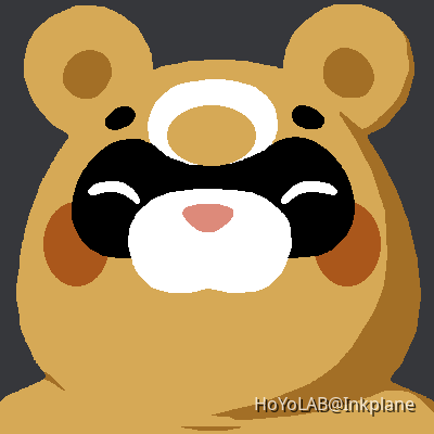 I made a Guoba rug Genshin Impact | HoYoLAB