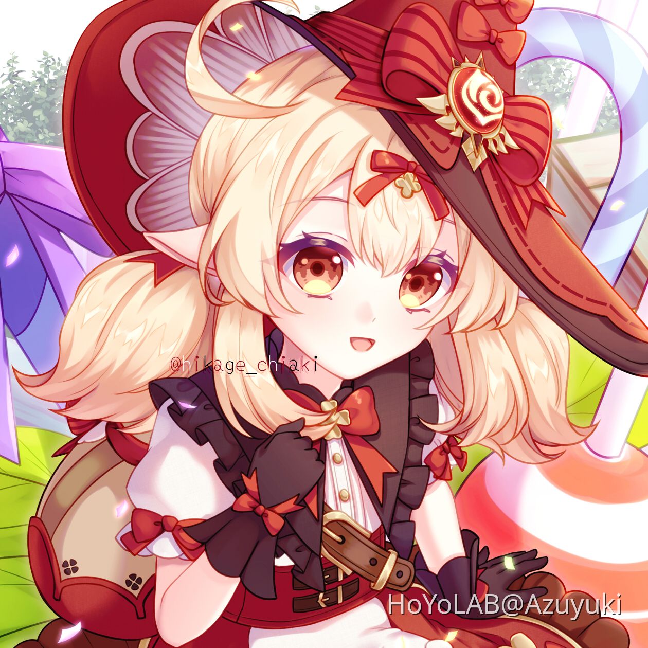 Klee 💖 Genshin Impact | HoYoLAB