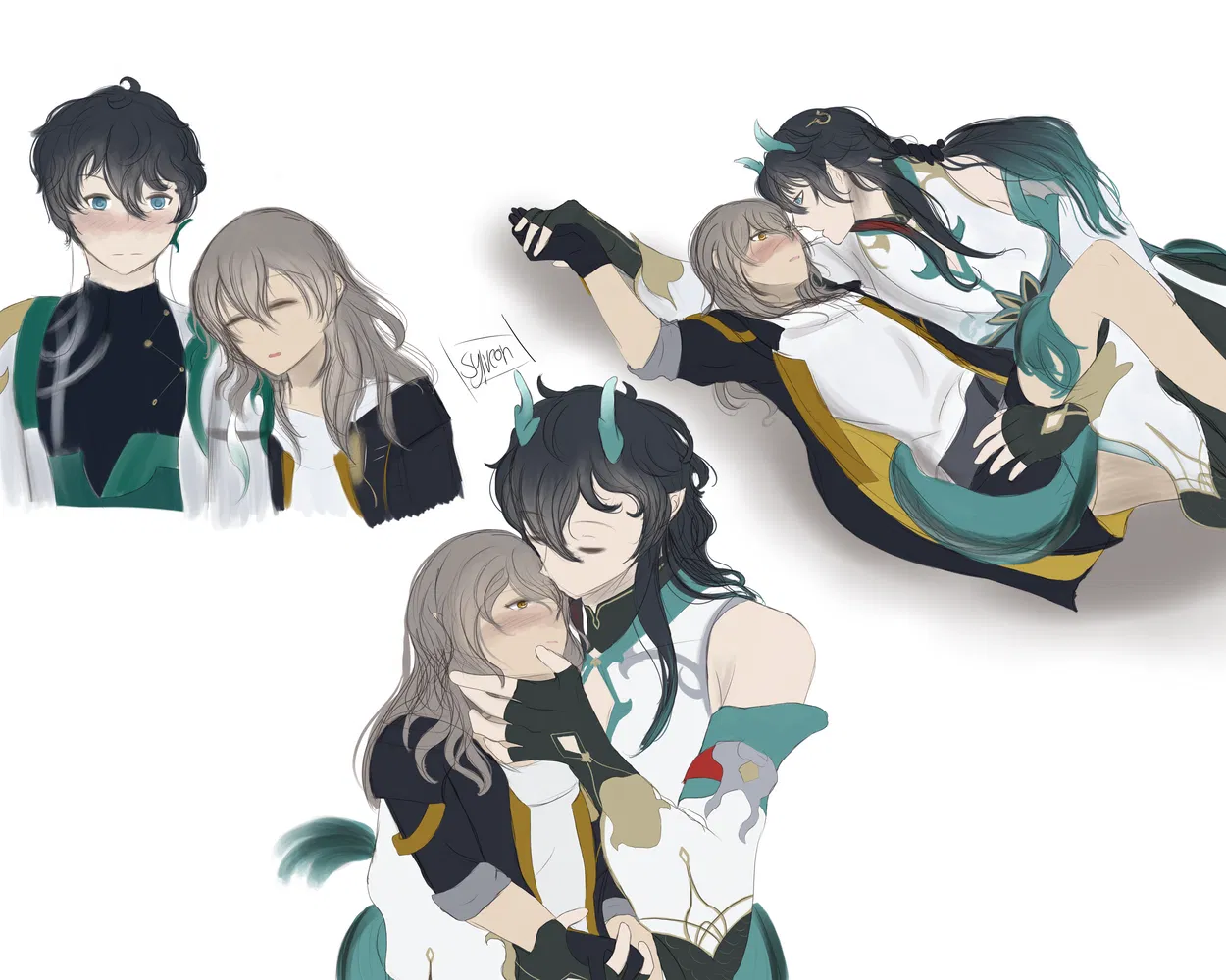 Dan Heng x Stelle Honkai: Star Rail | HoYoLAB