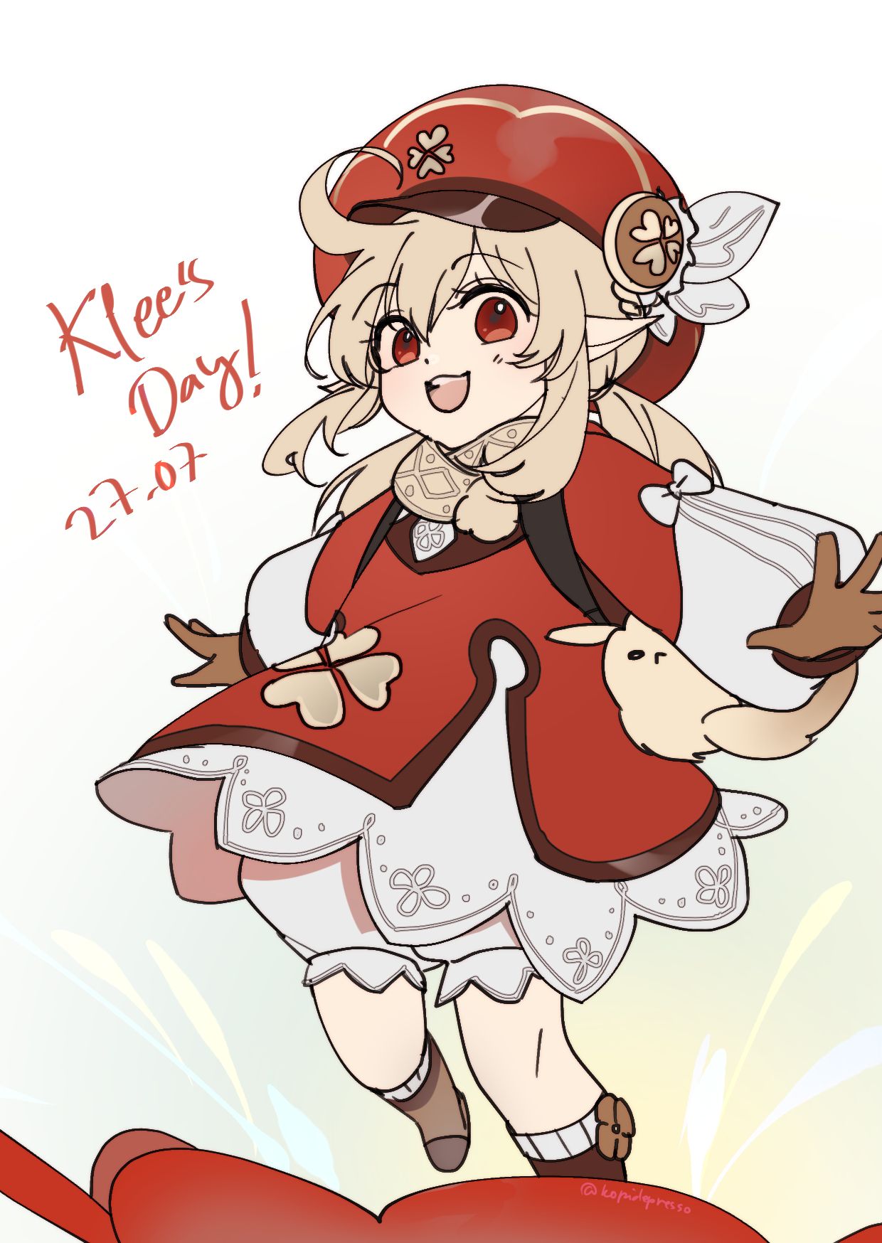 Happy birthday, Klee! Genshin Impact | HoYoLAB