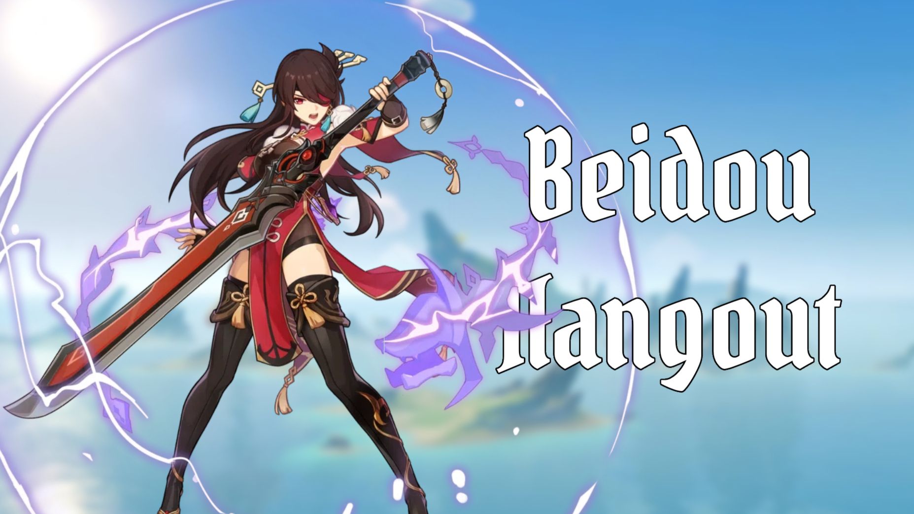 Beidou Hangout Endings and Achievements (Graphical) #gameguides Genshin ...