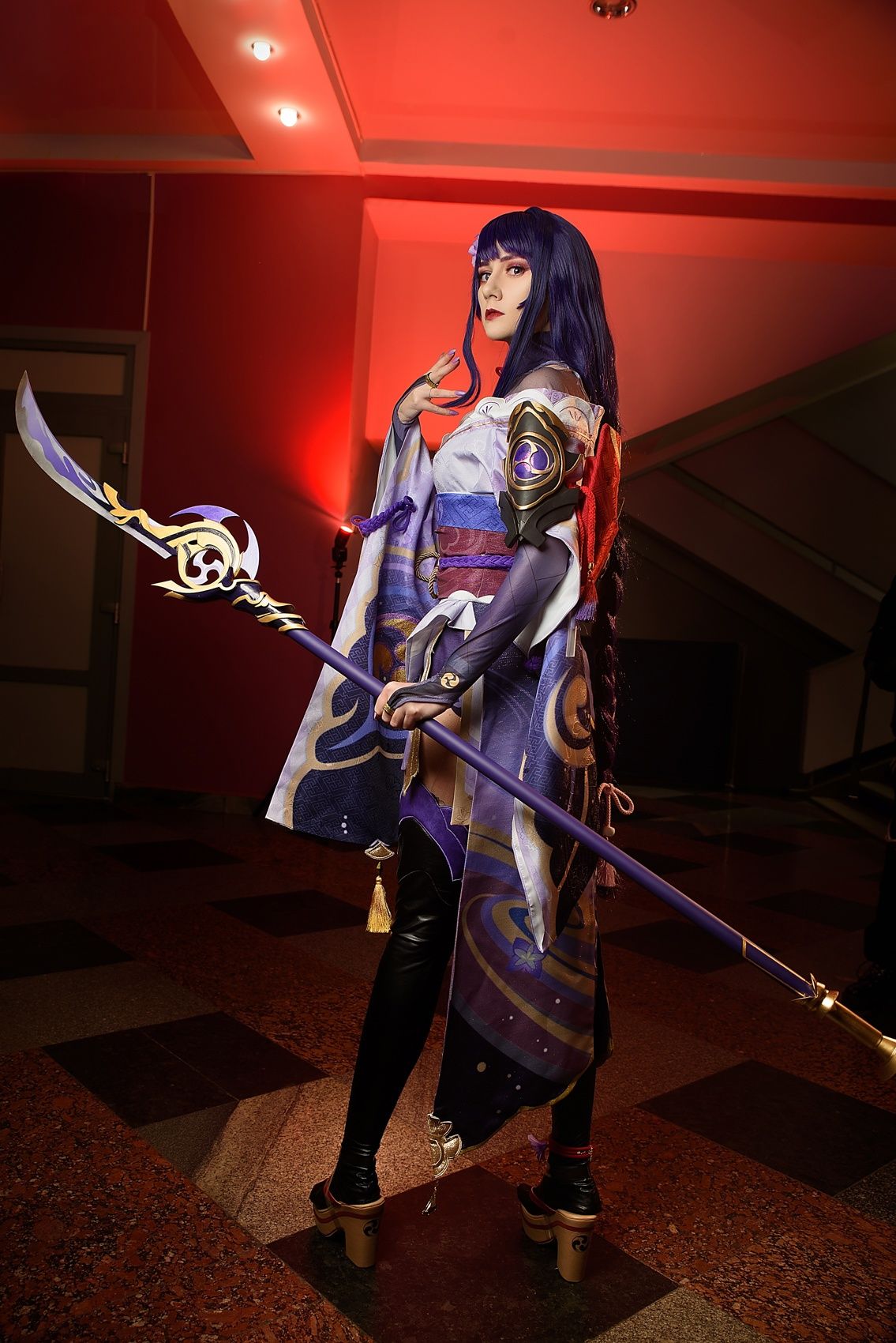 Shogun Raiden / Baal / Ei cosplay Genshin Impact | HoYoLAB