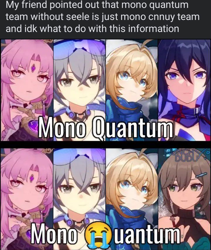 Bratty quantum team 💢💢💢 Correction needed 💢💢💢 Honkai: Star Rail | HoYoLAB