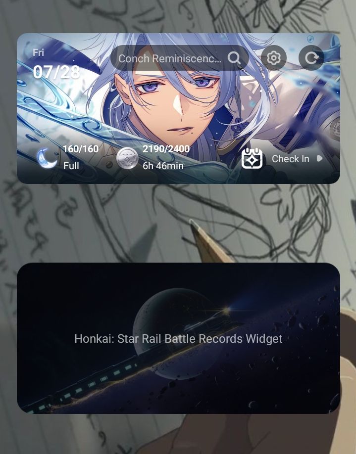 HSR widget not loading, HELP Honkai: Star Rail | HoYoLAB