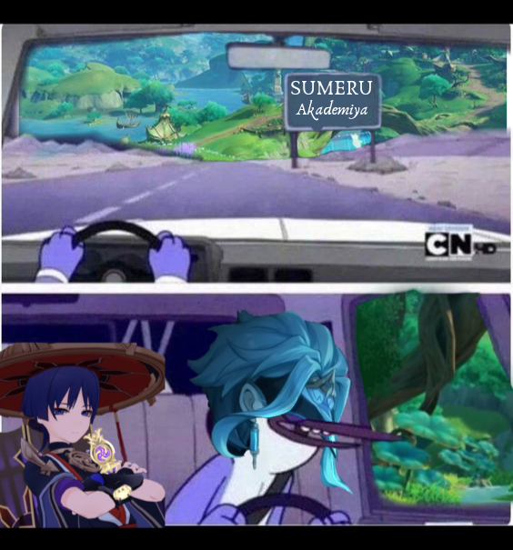 Dottore y Scaramouche antes de la historia de sumeru Genshin Impact ...