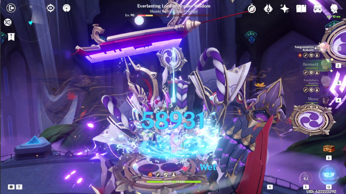 so people have been flexing their crits... Genshin Impact | HoYoLAB