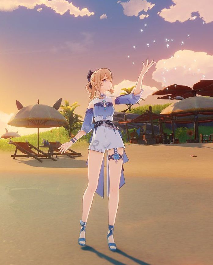 GENSHIN IMPACT |Beach day Tier list Genshin Impact | HoYoLAB
