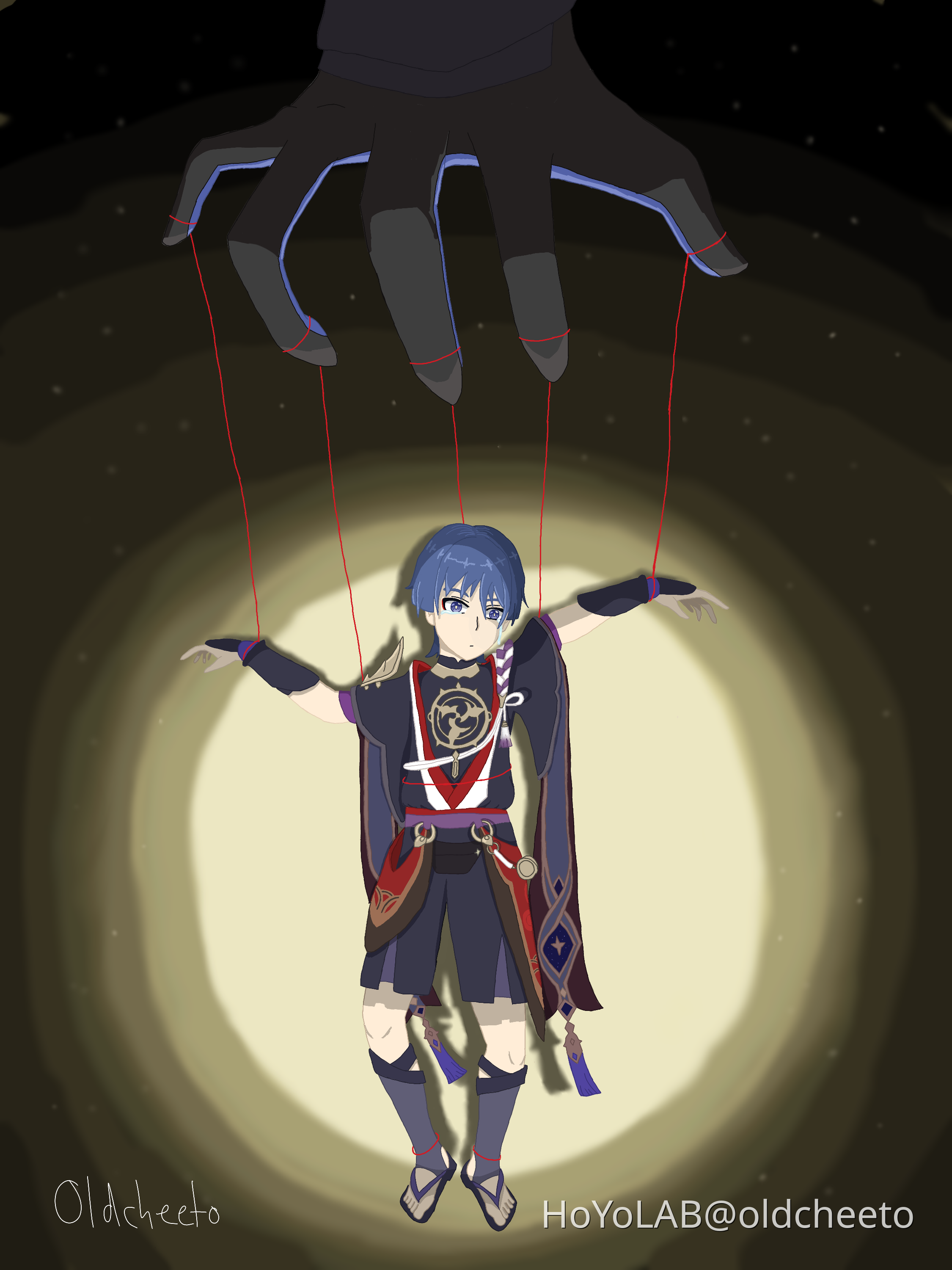 let the puppet show begin Genshin Impact | HoYoLAB