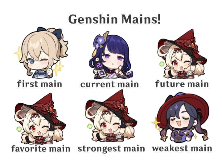 Main meme Genshin Impact | HoYoLAB